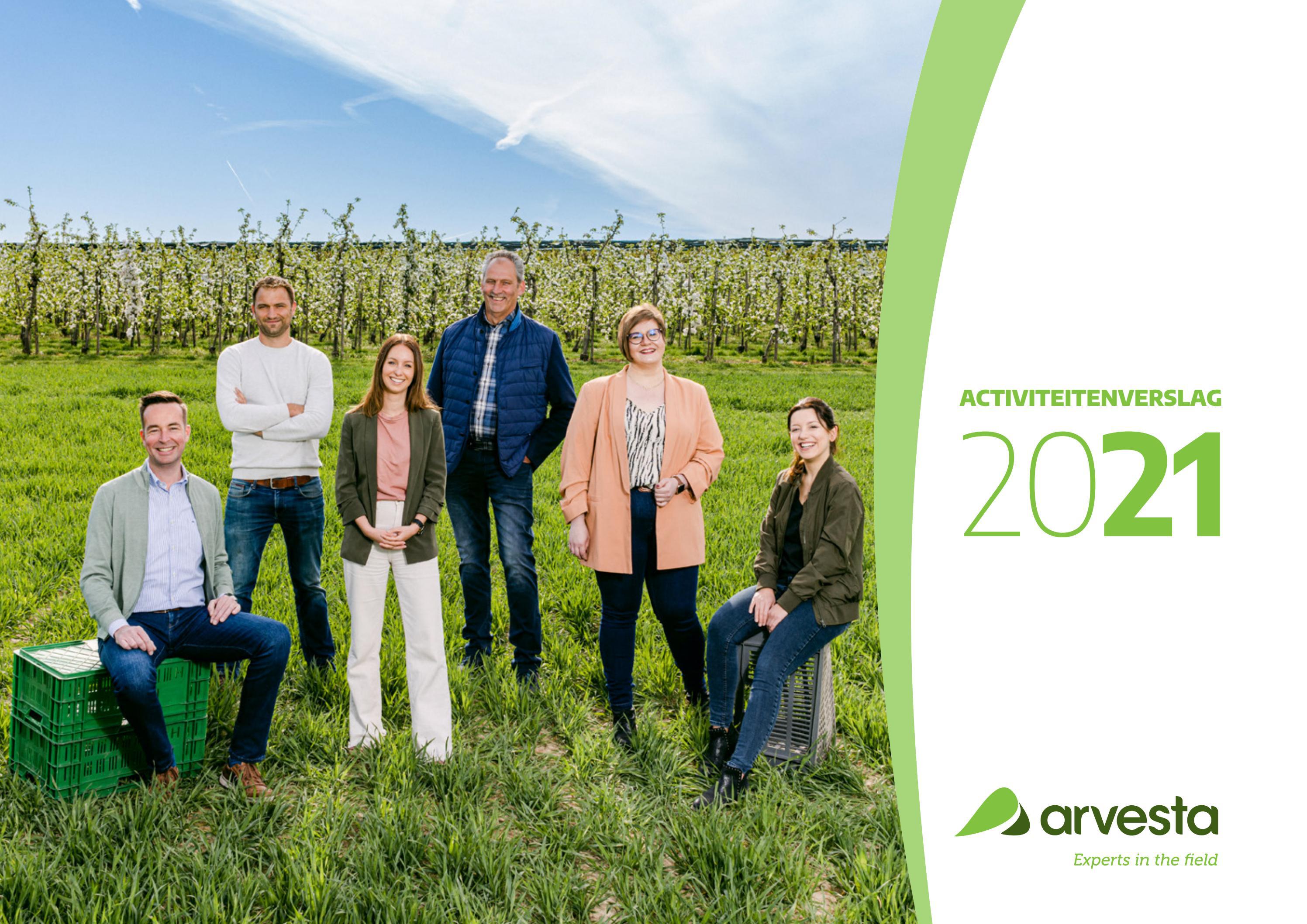 Arvesta Activiteitenverslag 2021 NL by Arvesta - Issuu