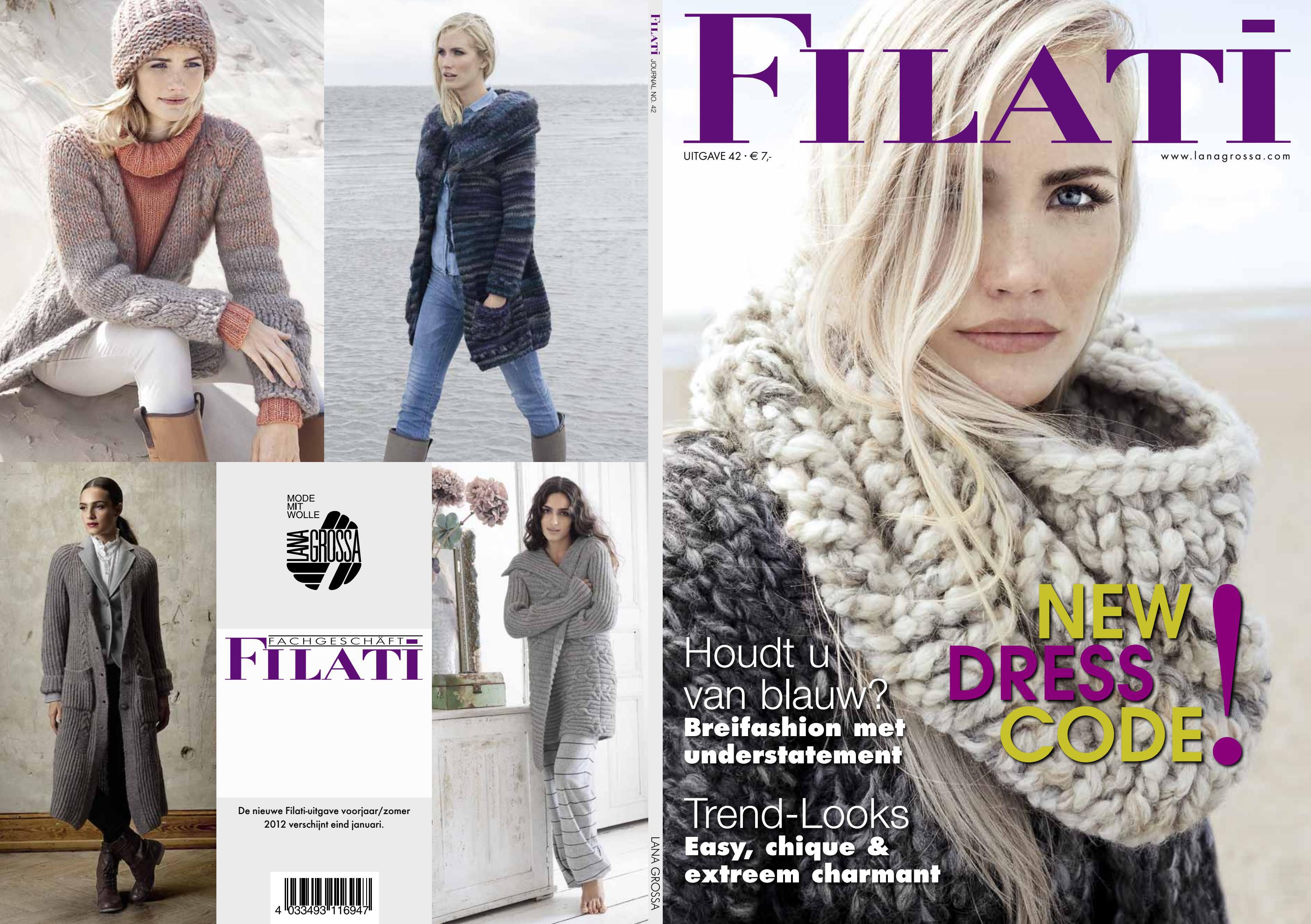 FILATI Uitgave 42 (NL) by FILATI Wolle-Handstrick-Mode - Issuu