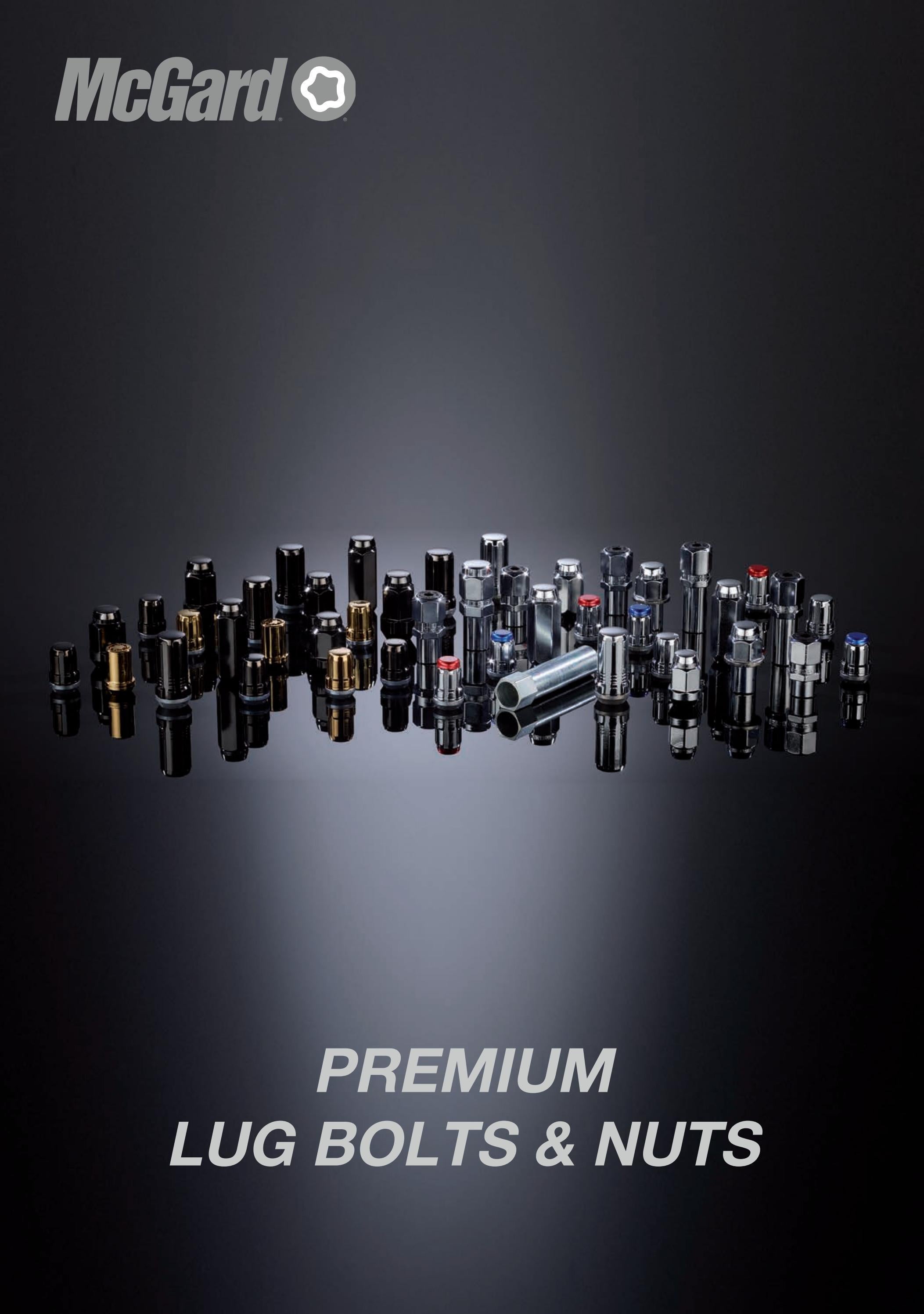 PREMIUM LUG BOLTS & NUTS by mcgard - Issuu
