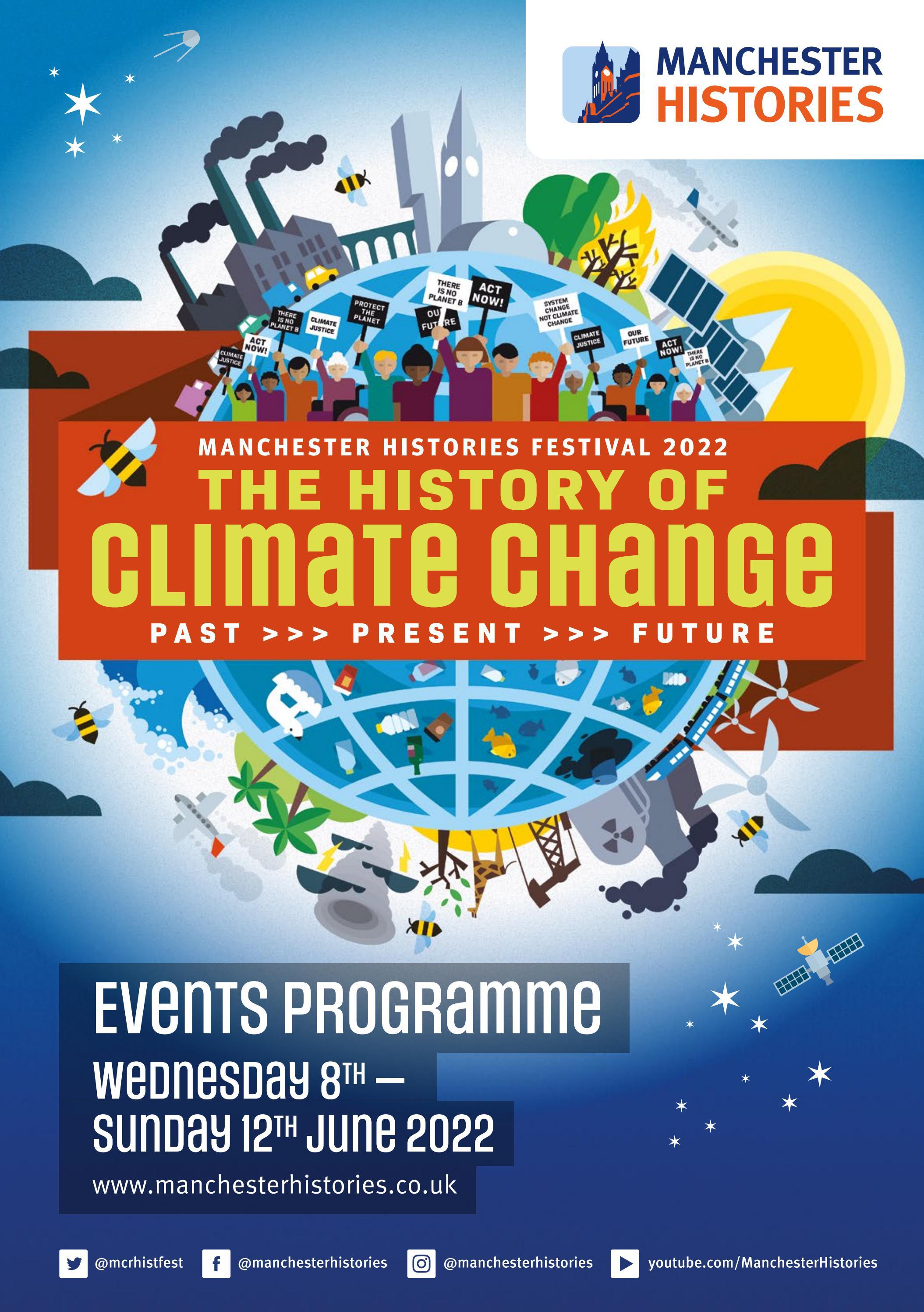 Manchester Histories Festival 2022 - The History of Climate Change by ...