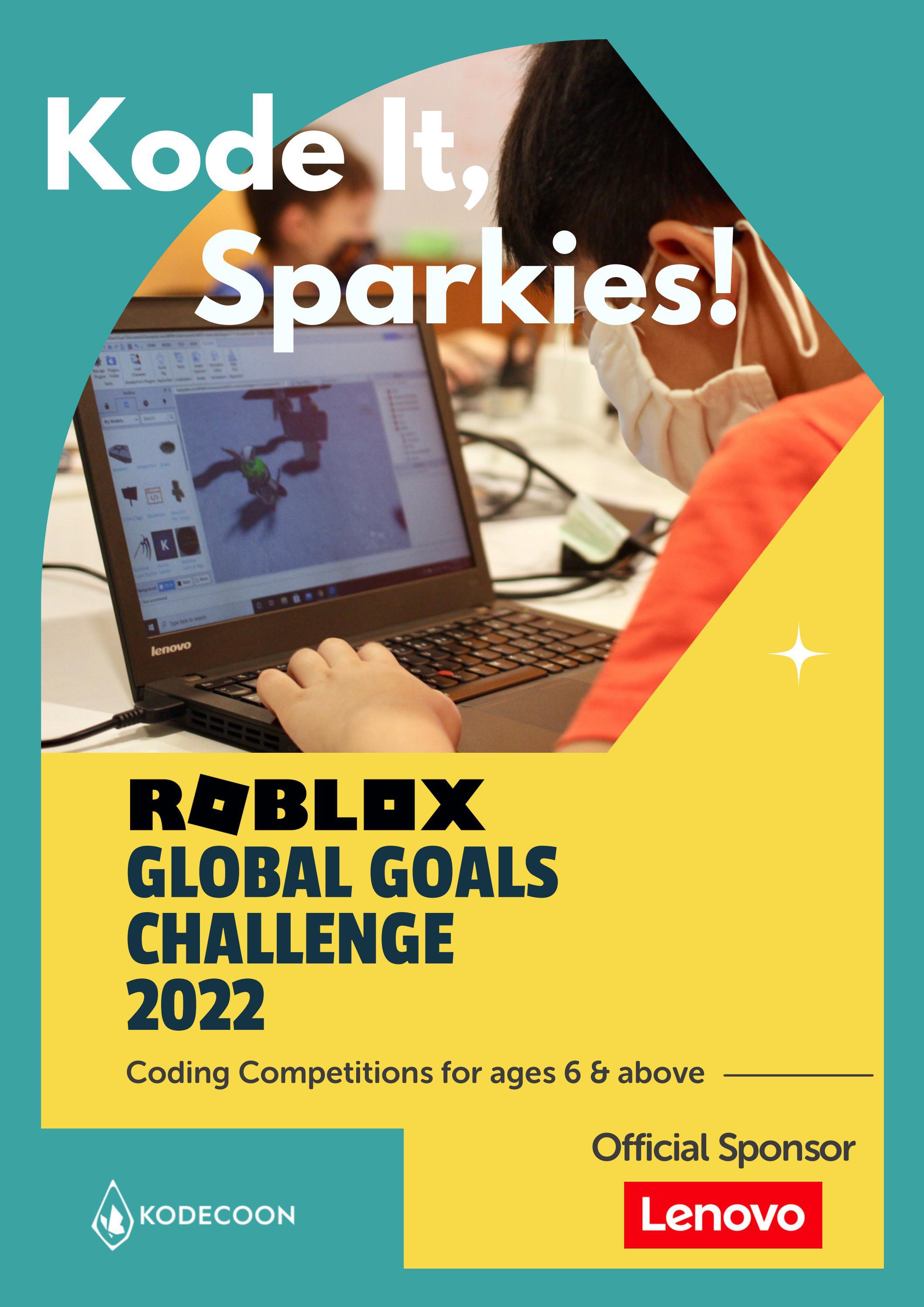 2022 Roblox Global Goals Challenge Competition Manual by Kodecoon ...