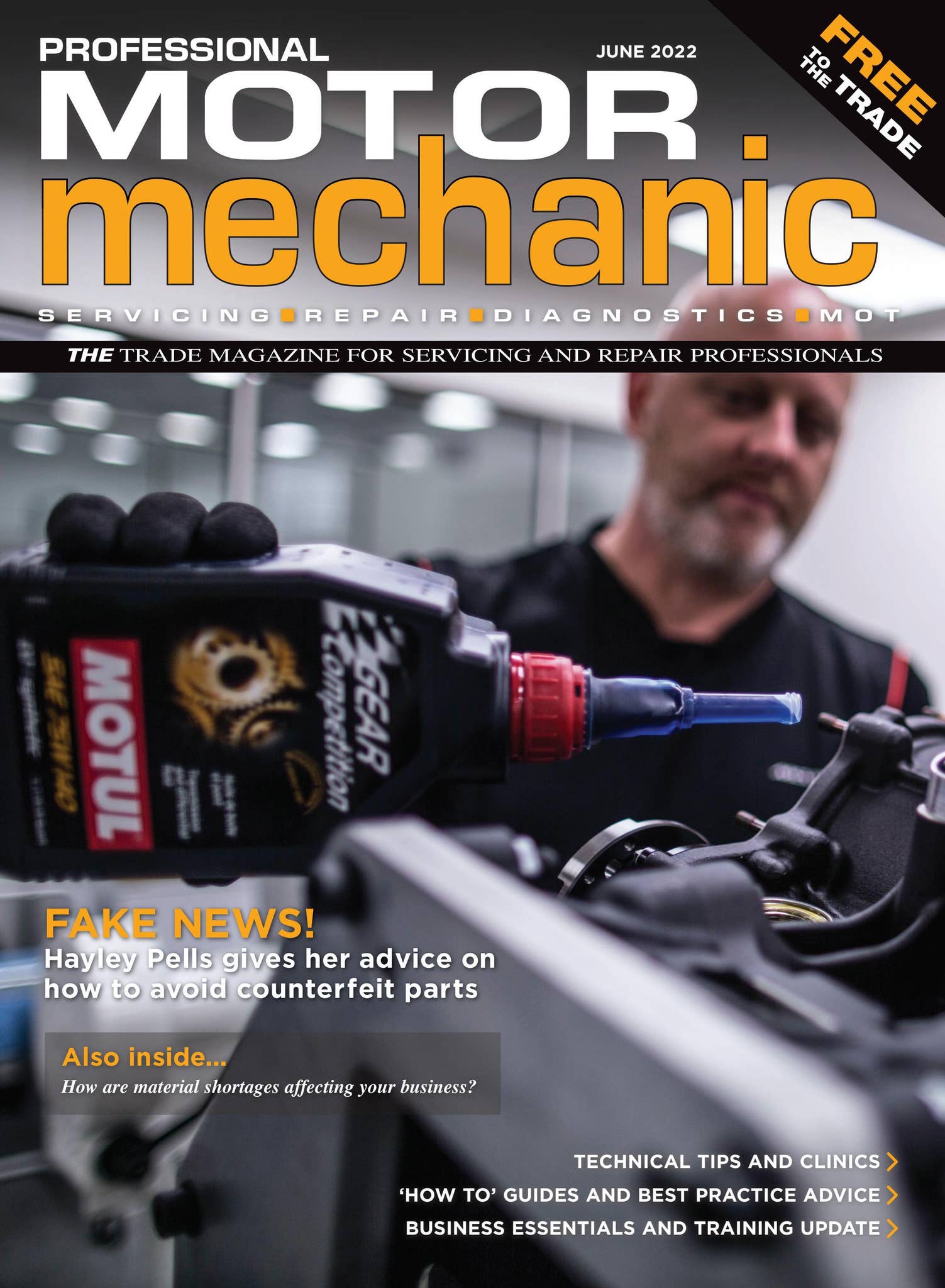 Professional Motor Mechanic June 2022 by Hamerville Media Group - Issuu