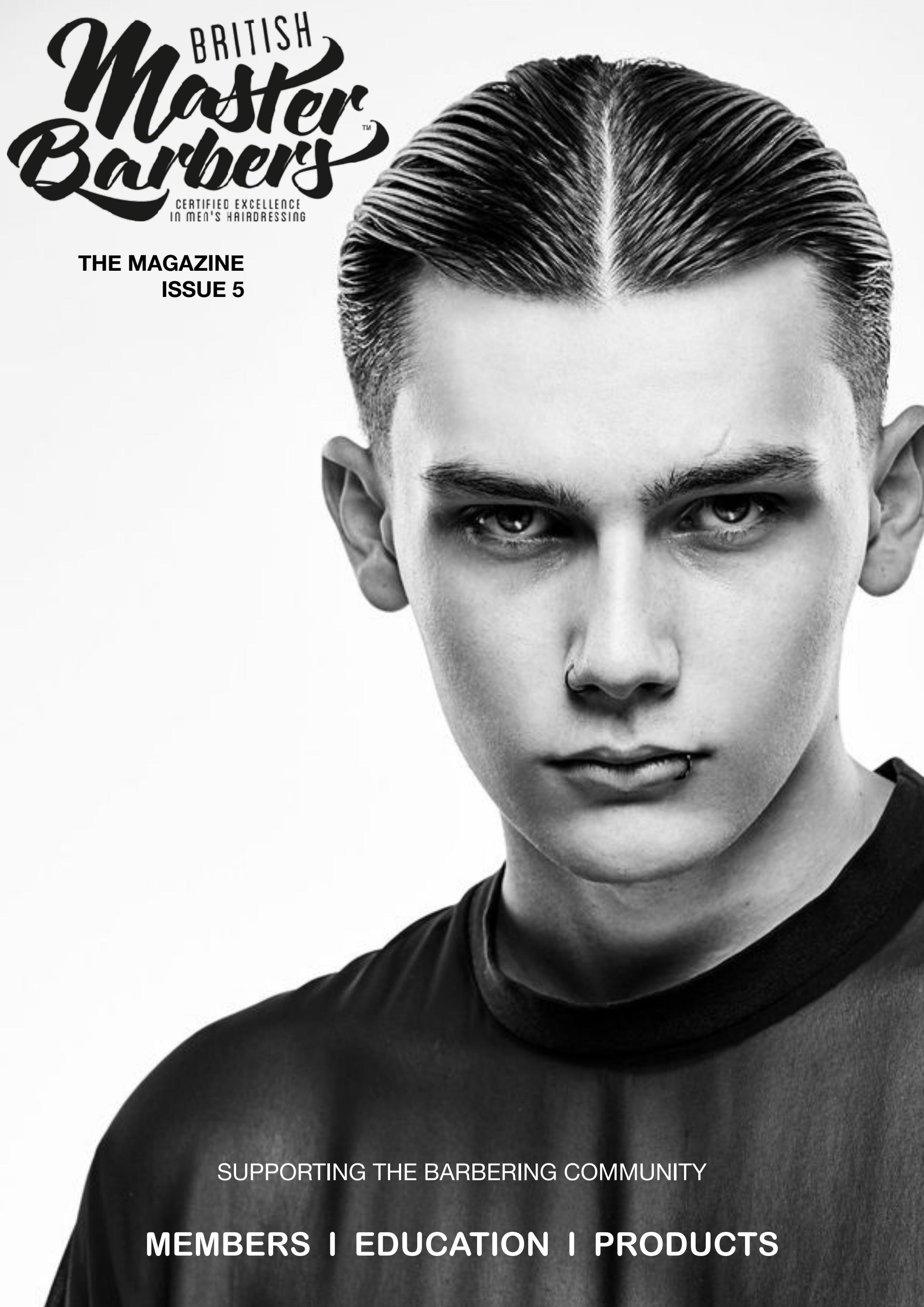 The British Master Barbers Magazine Issue 5 by britishmasterbarbers - Issuu
