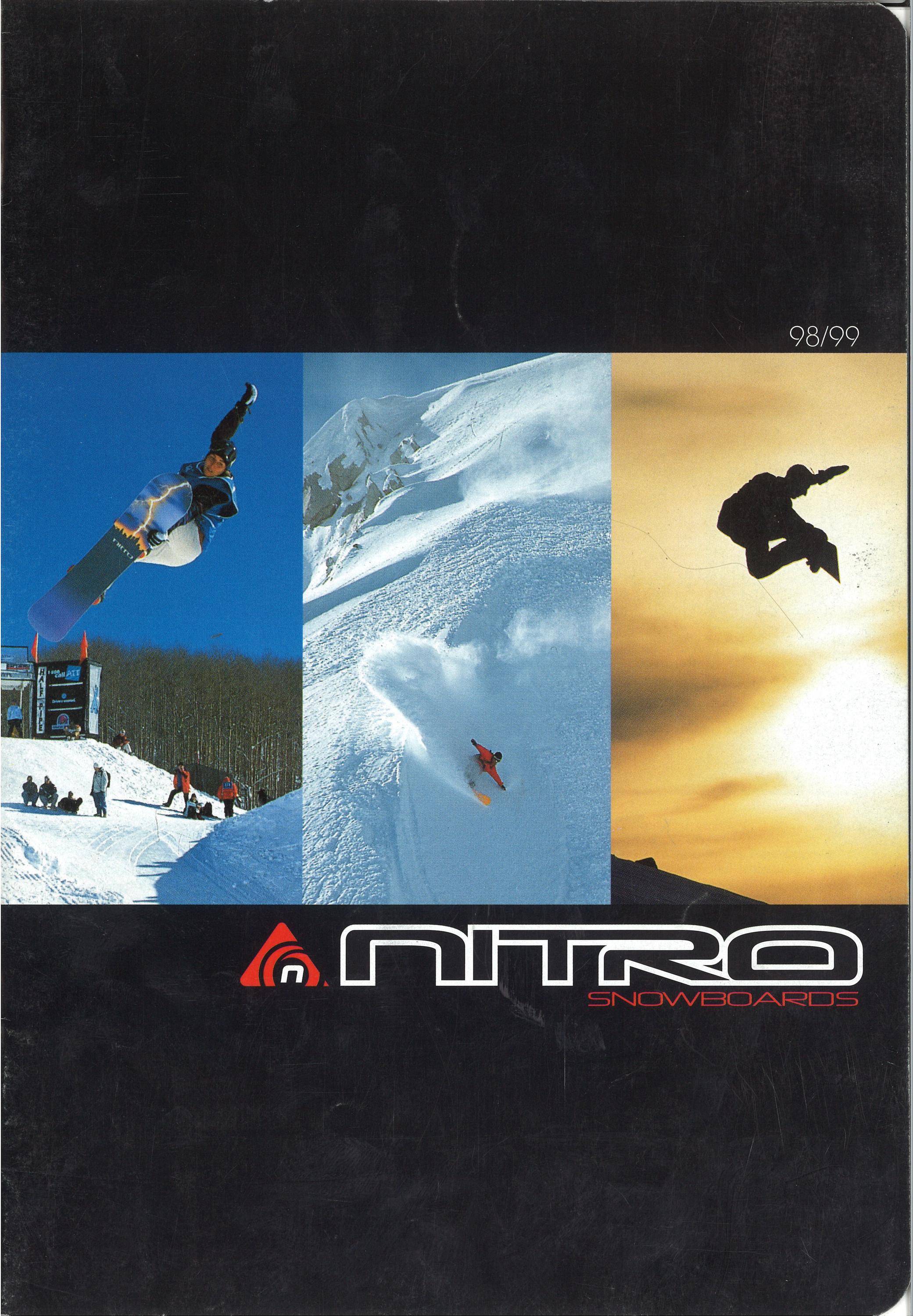 NITRO Snowboards 1998-99 by Nitro Snowboards - Issuu