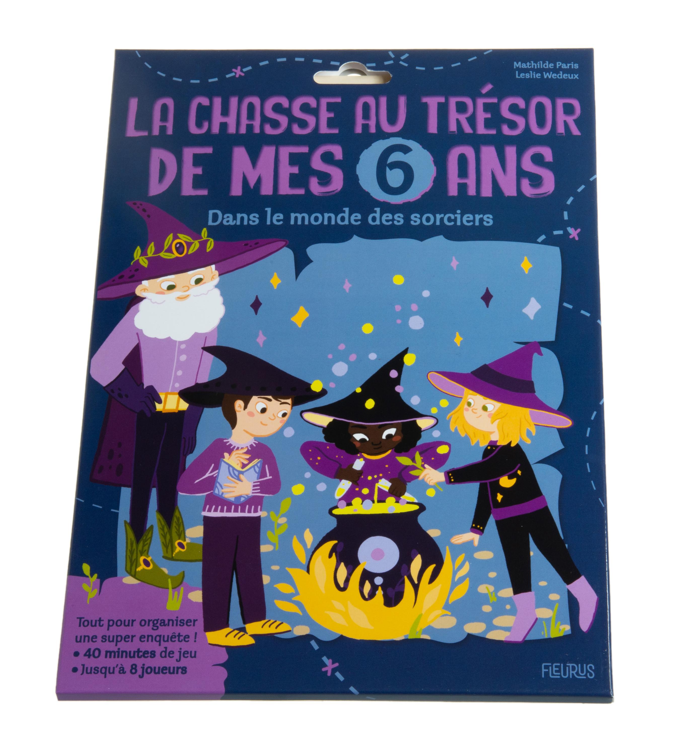 La chasse au trésor de mes 6 ans by Fleurus Editions - Issuu