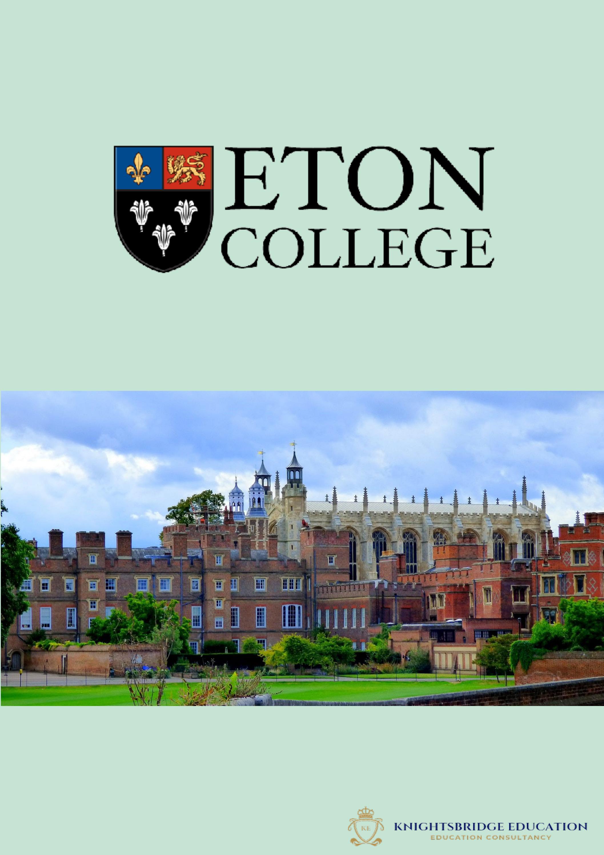 Eton College Summer School by KNIGHTSBRIDGE_EDUCATION - Issuu