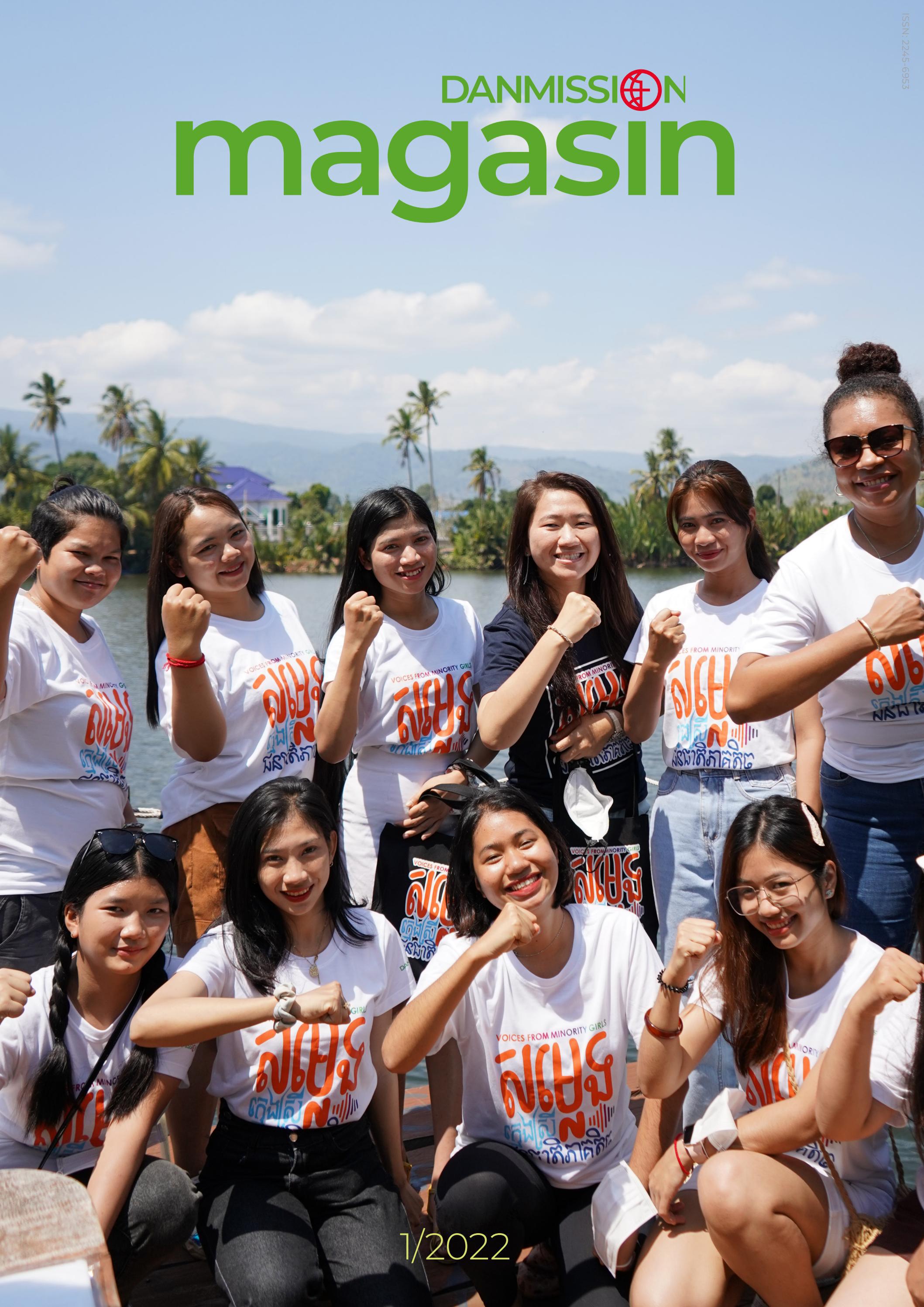 DANMISSION MAGASIN 1/2022 by Danmission - Issuu