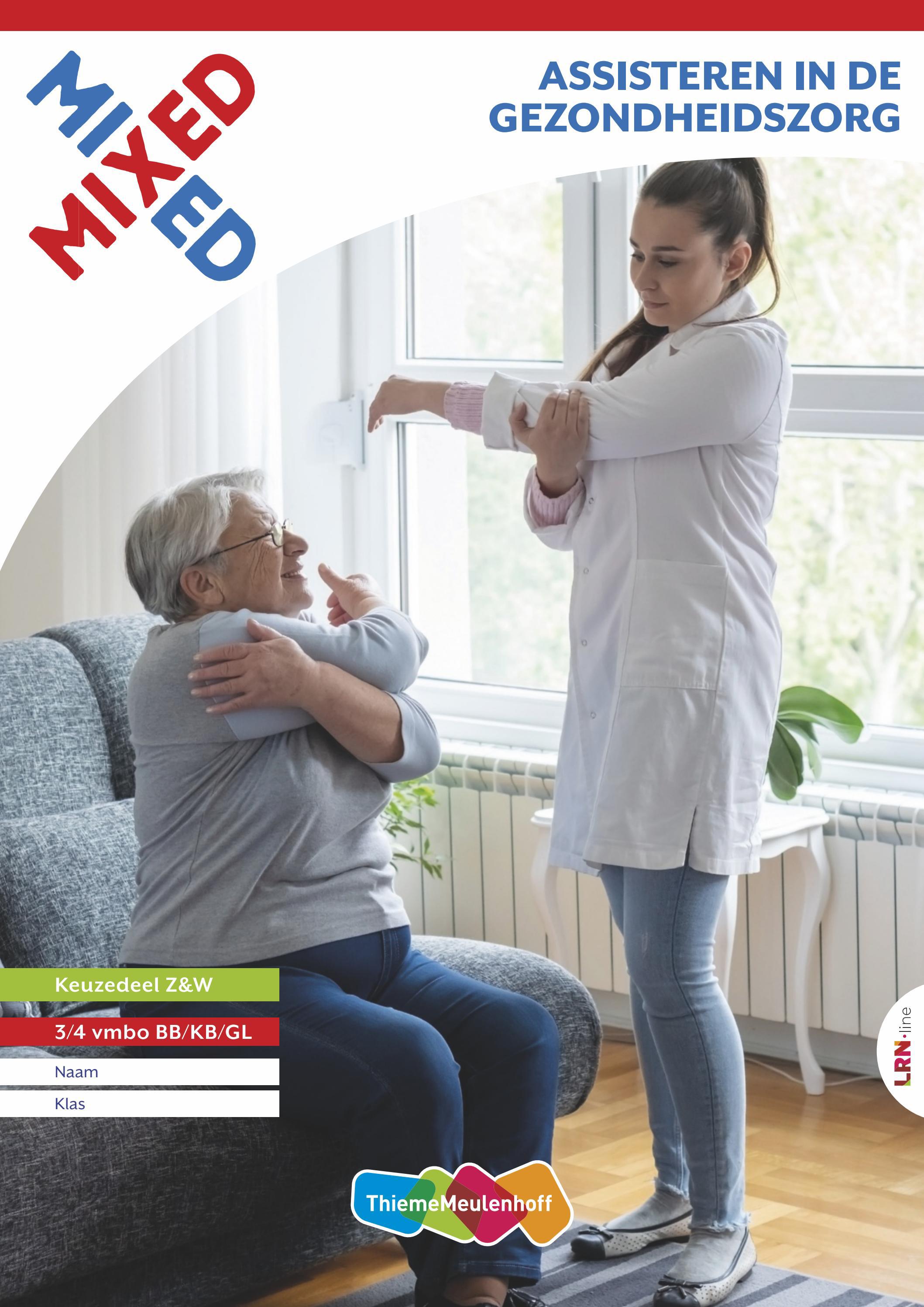 MIXED - assisteren in de gezondheidszorg - blok 1 by ThiemeMeulenhoff ...