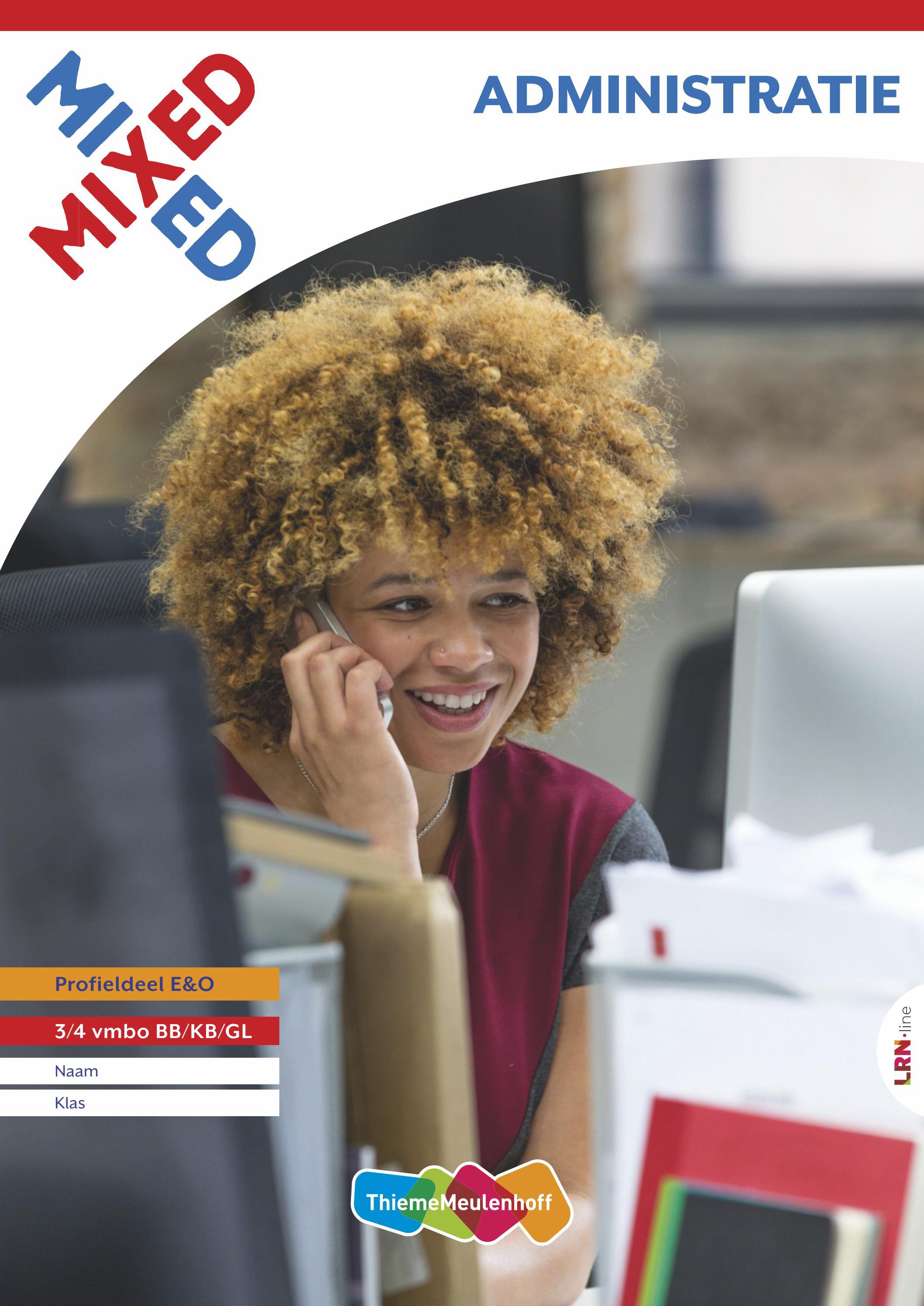 MIXED - administratie - blok 1 by ThiemeMeulenhoff - Issuu