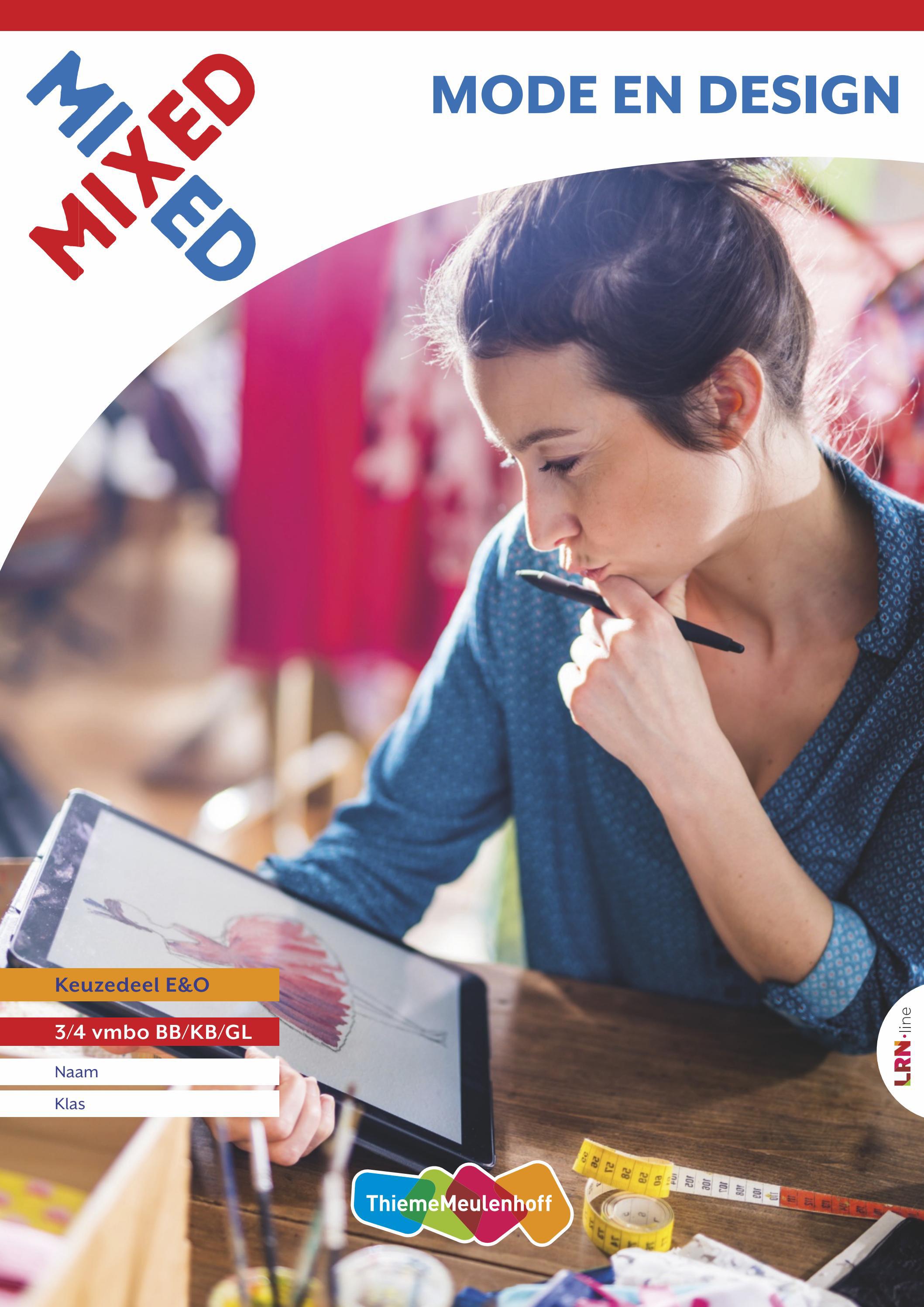 MIXED - Mode en design - blok 1 by ThiemeMeulenhoff - Issuu