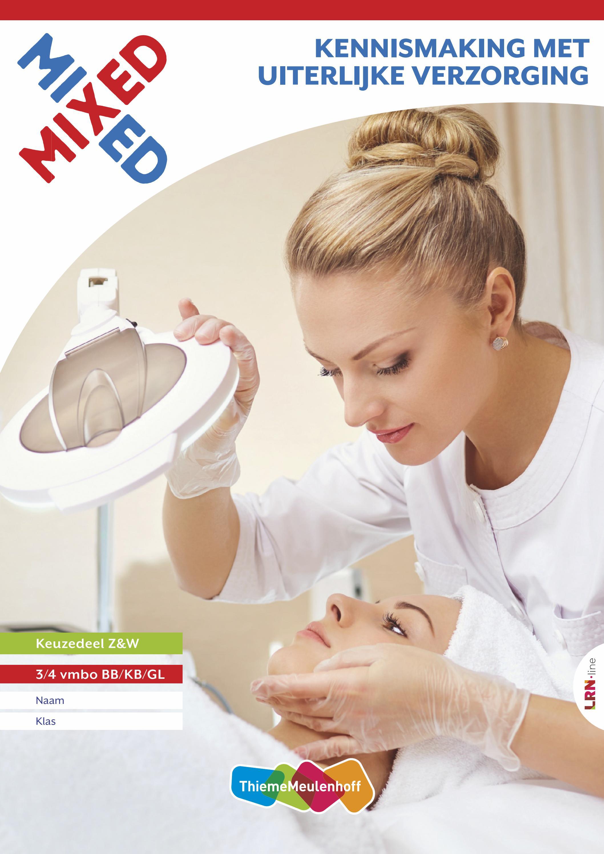 MIXED - Kennismaking met uiterlijke verzorging - blok 1 by ...