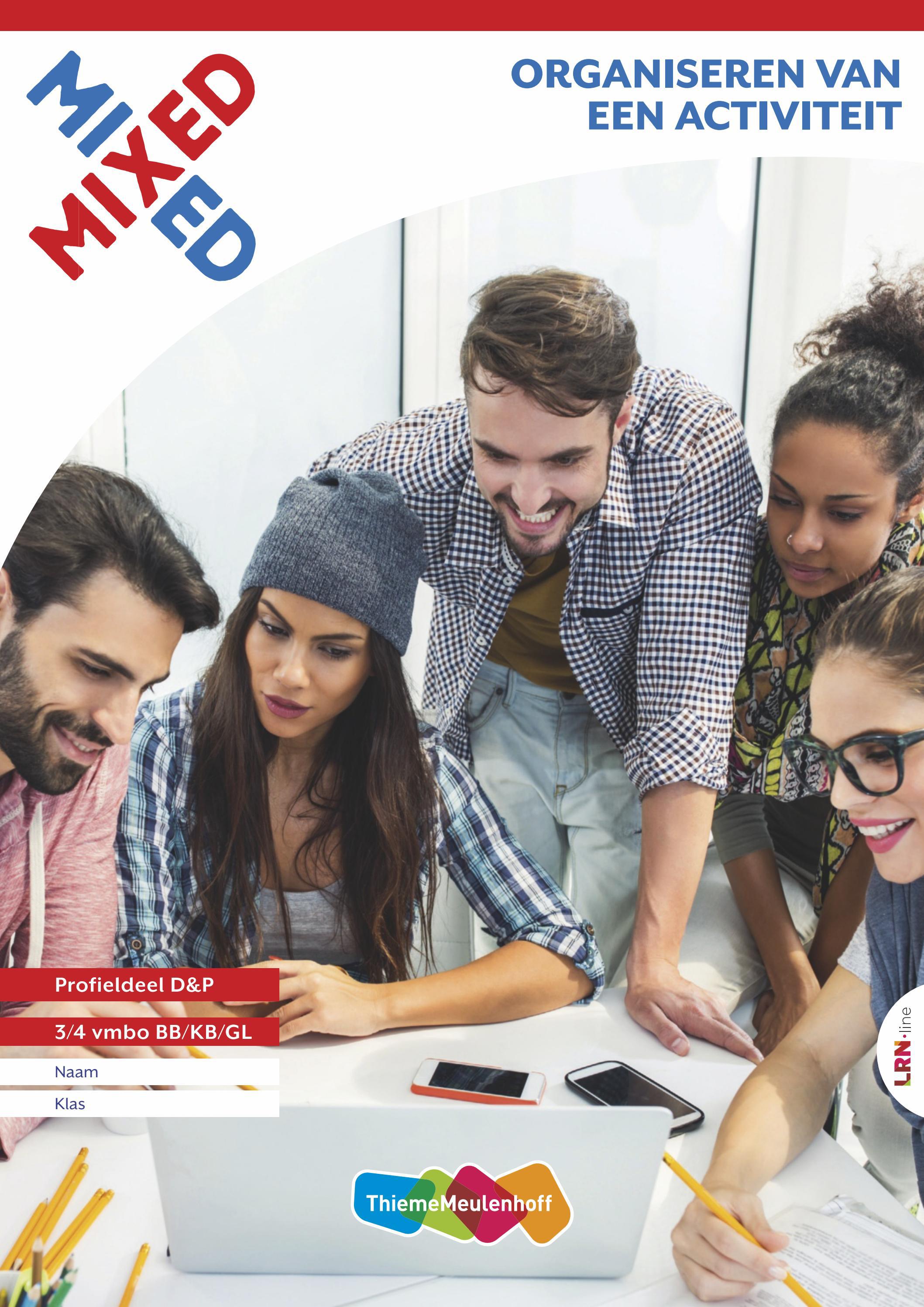 MIXED - Organiseren van een activiteit - blok 1 by ThiemeMeulenhoff - Issuu