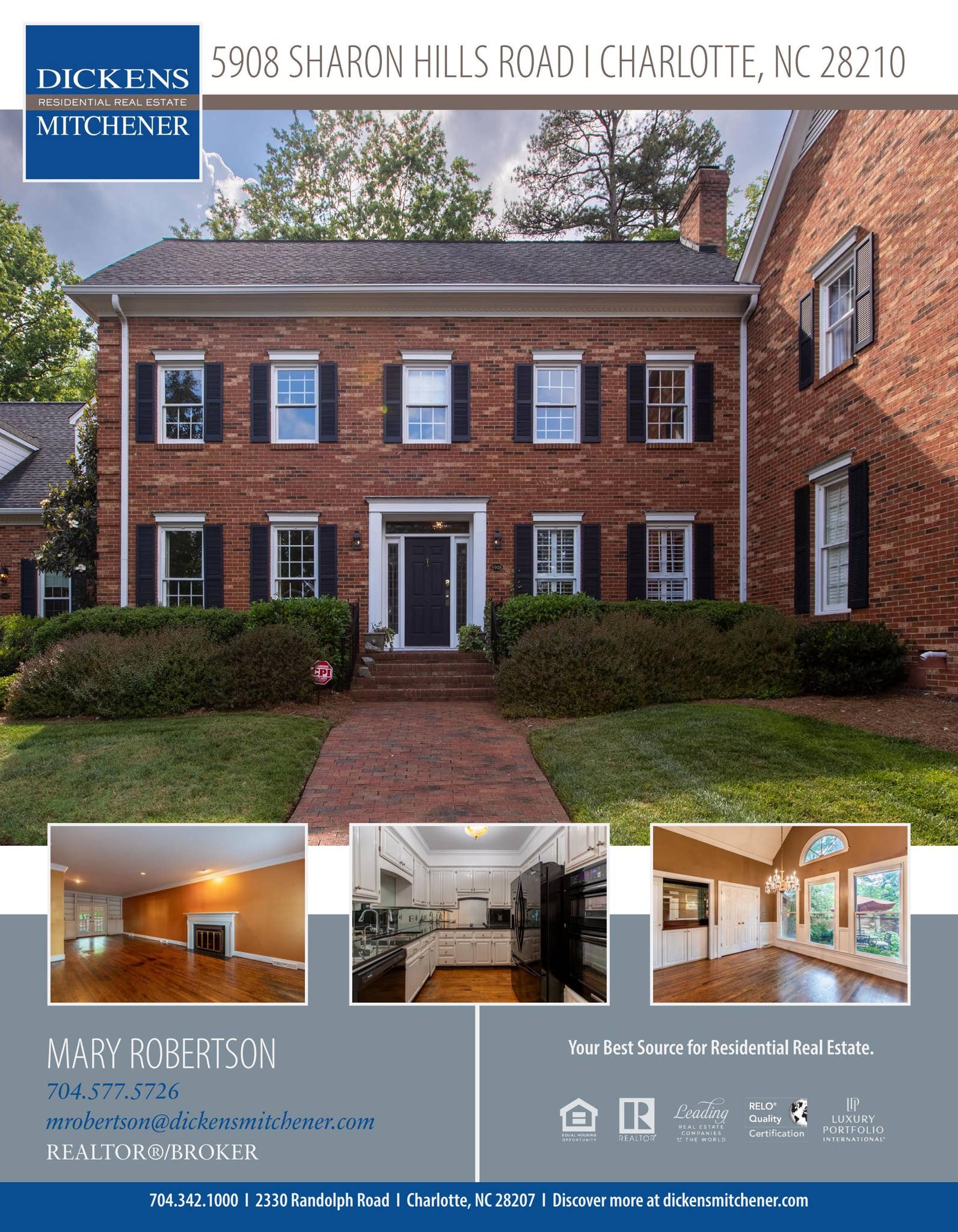 5908 Sharon Hills Road by Dickens Mitchener - Issuu