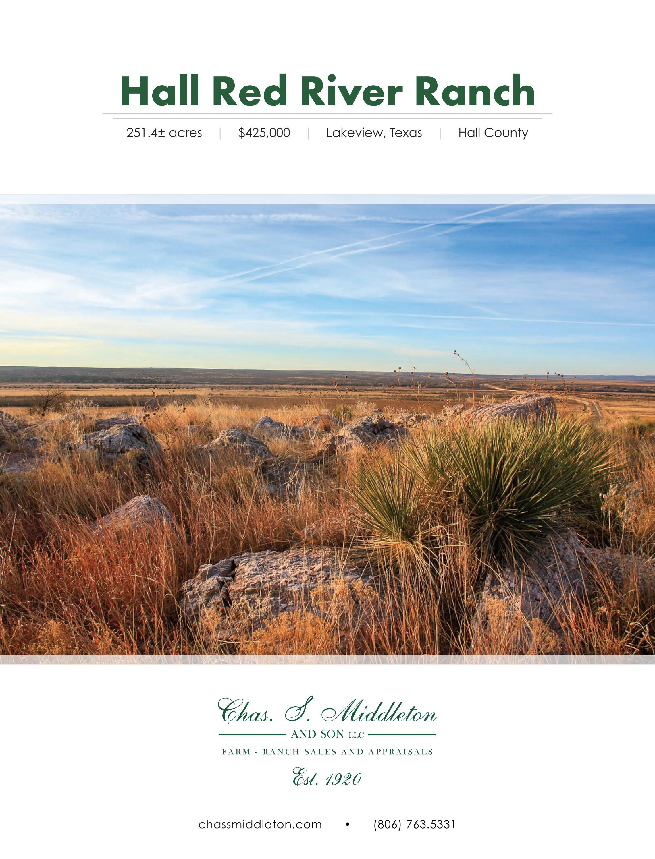 Hall Red River Ranch by csmandson - Issuu