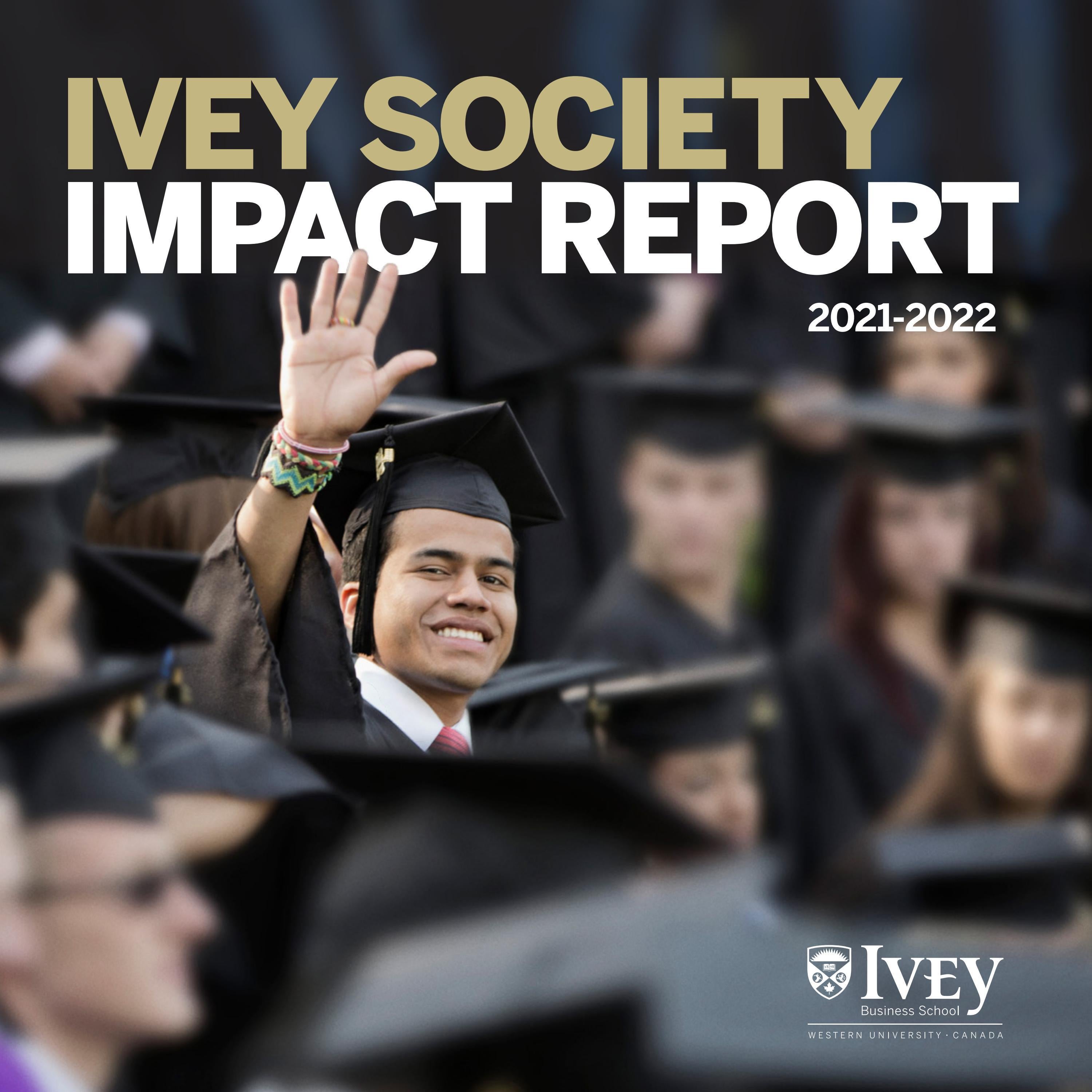 Ivey Impact Report 2022 by Hill Street - Issuu