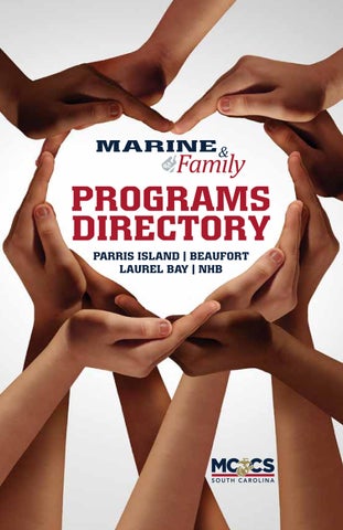 Marine & Family Programs Directory by MCCS-SC - Issuu