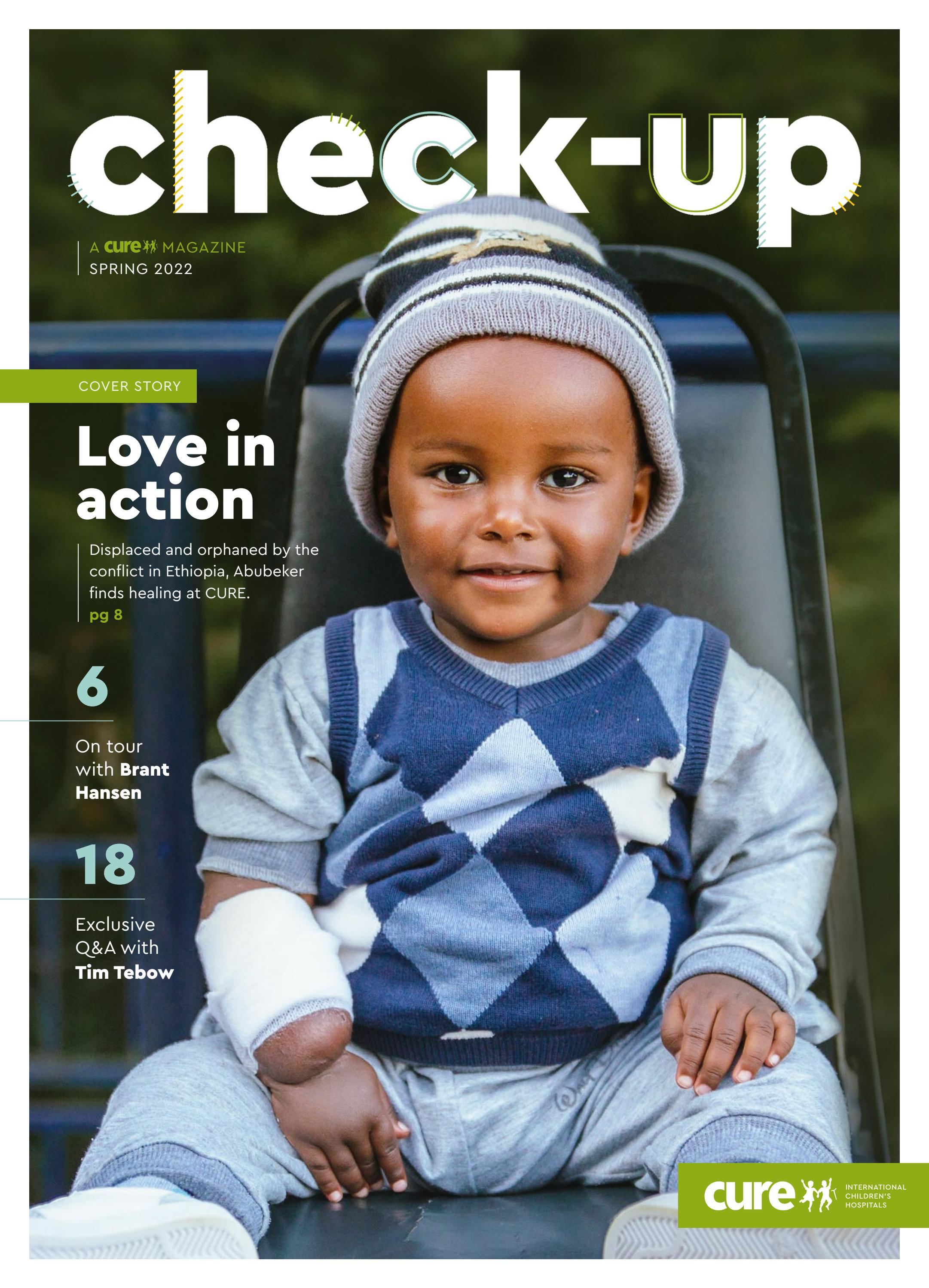 Check-Up | A CURE Magazine, Spring 2022 by CURE International - Issuu