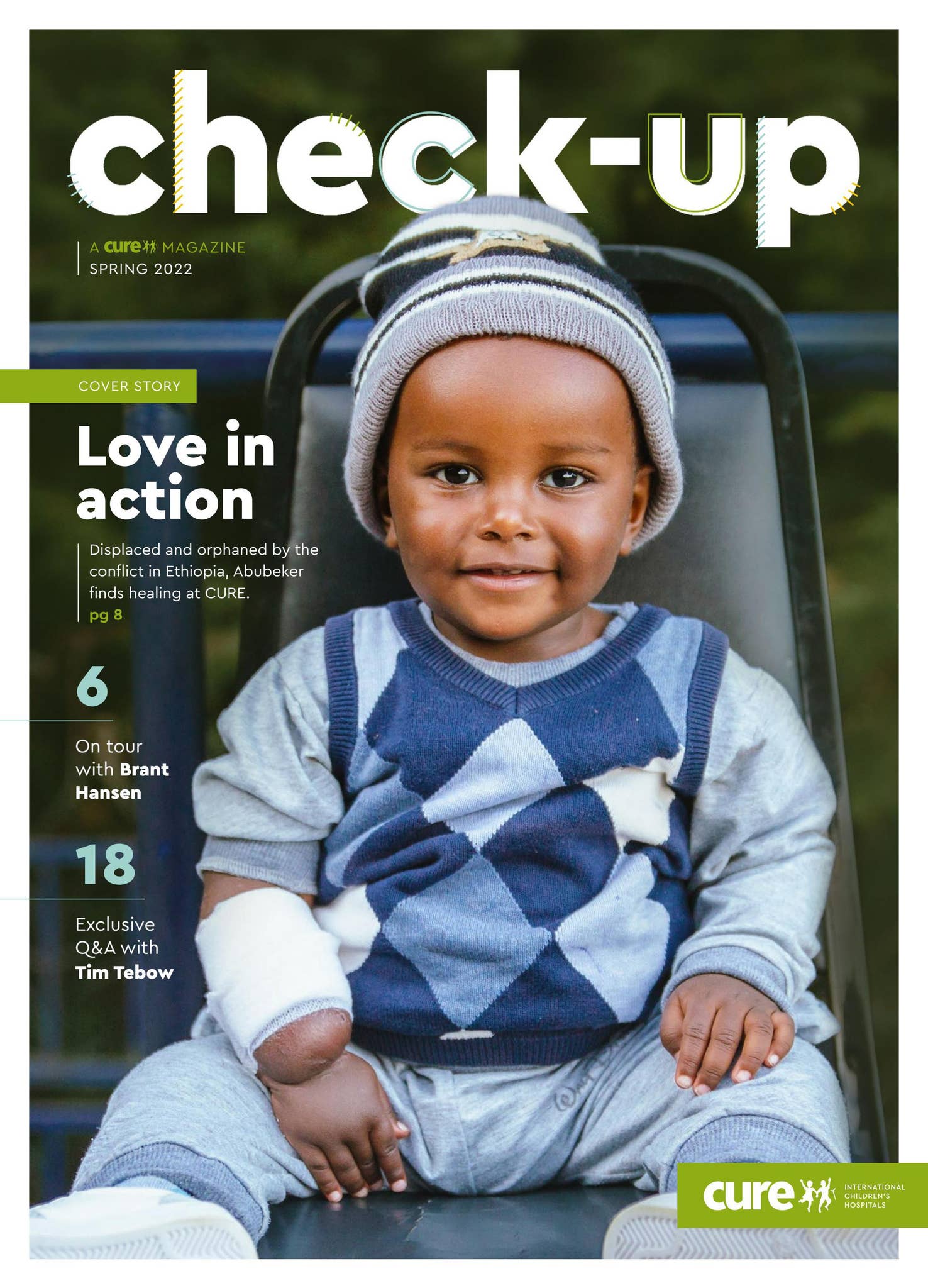 Check-Up | A CURE Magazine, Spring 2022 by CURE International Children ...