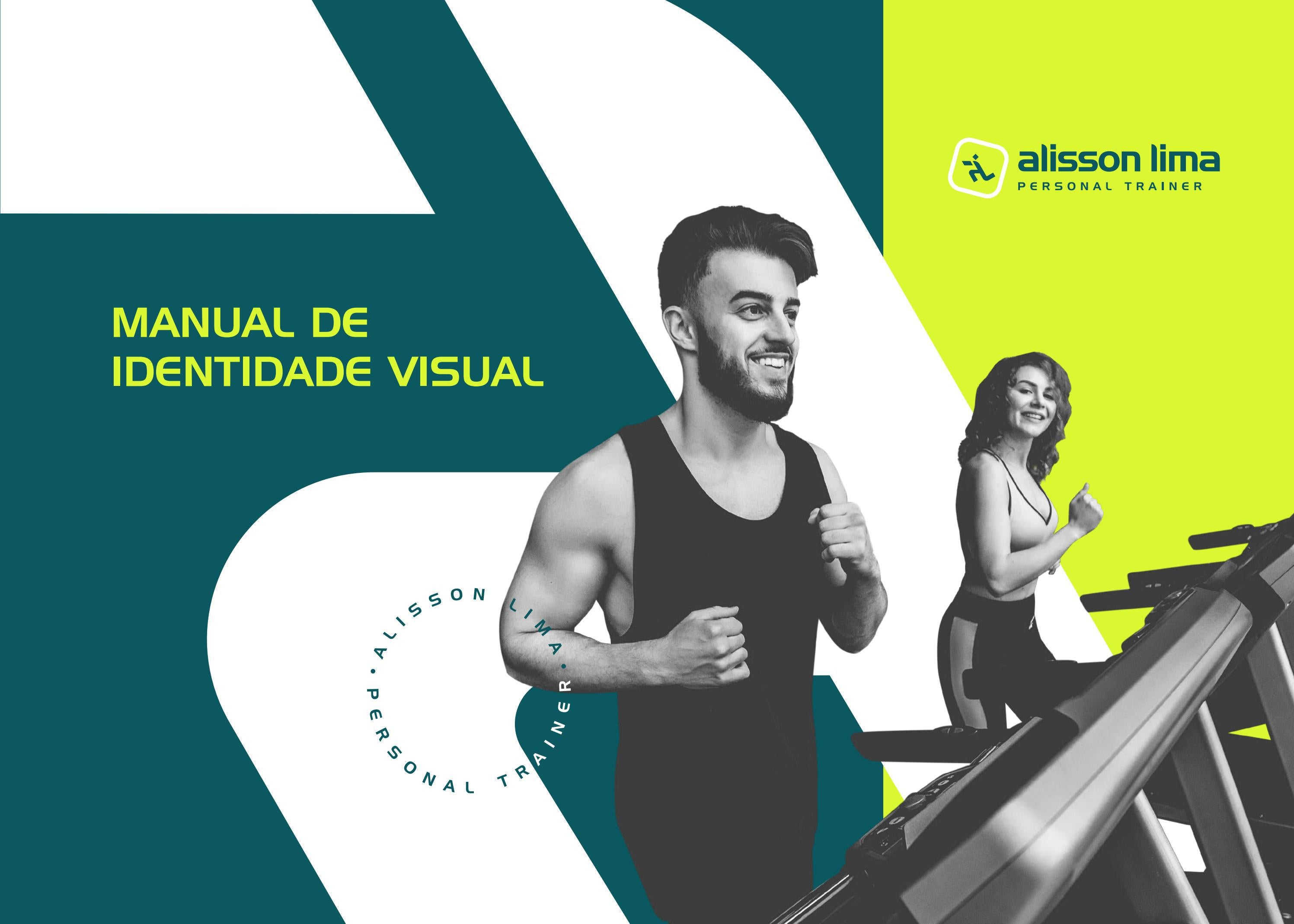 Manual de Marca | Alisson Lima Personal Trainer by Dionliim Designer - Issuu