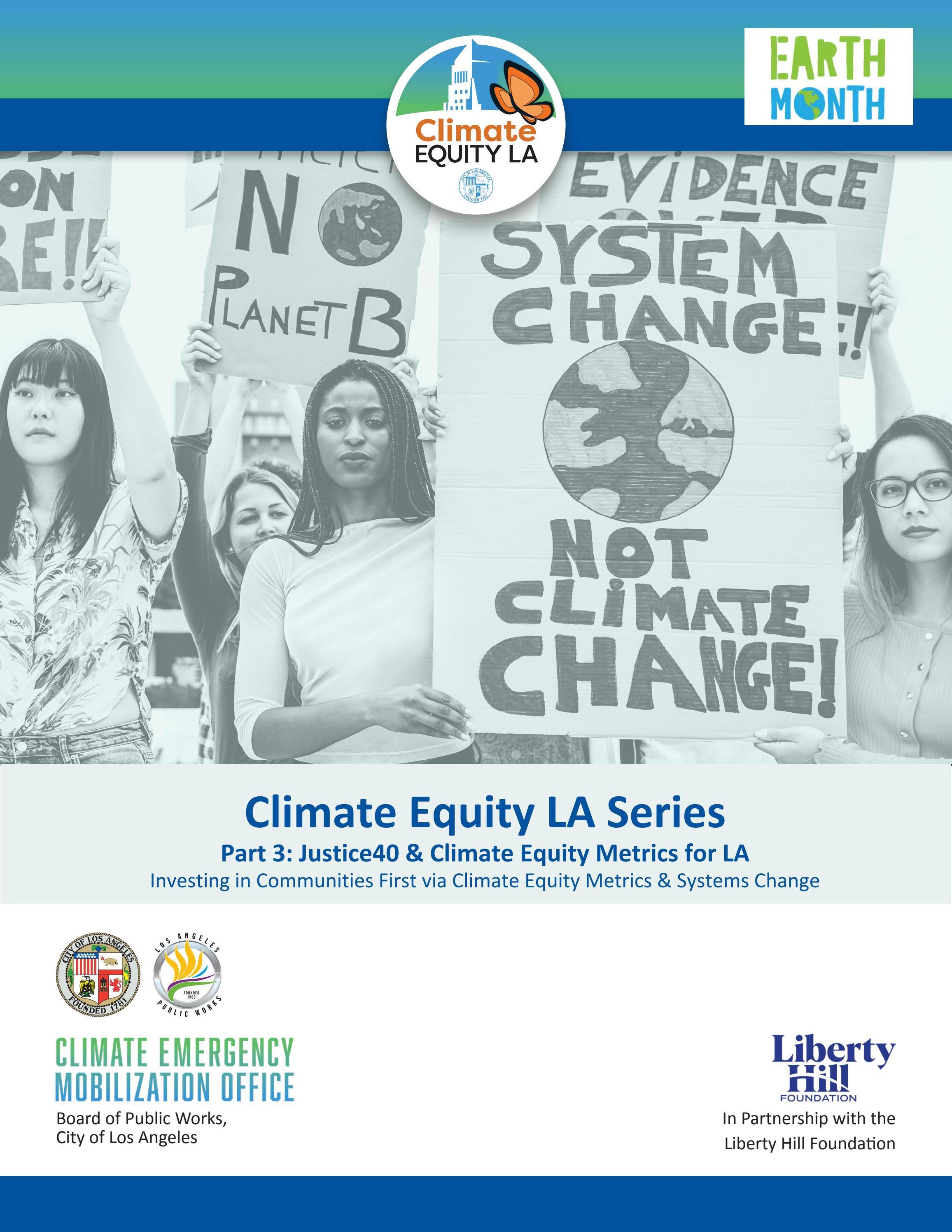 Climate Equity LA Series: Part 3 Program by Liberty Hill - Issuu