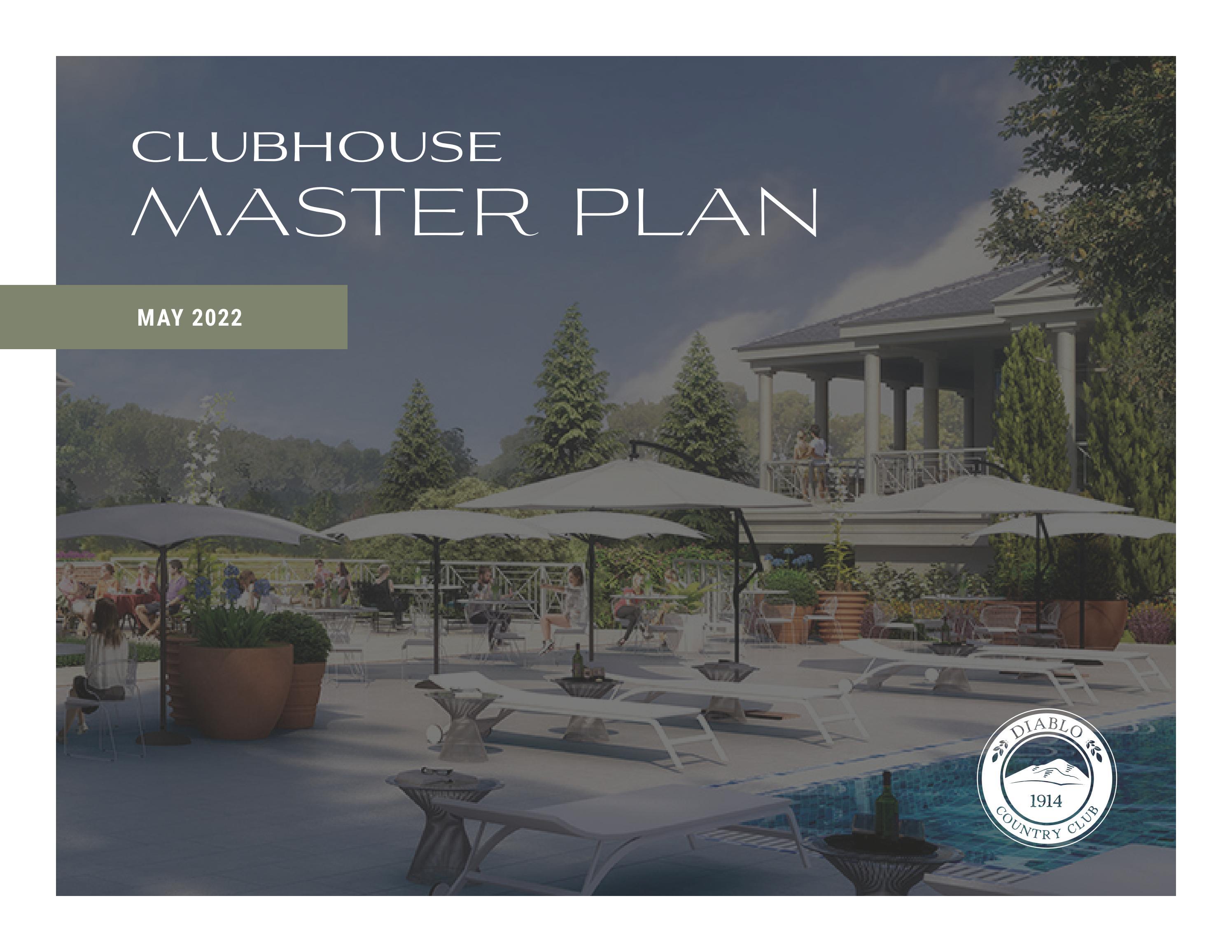 Clubhouse Master Plan (May 2022) by Diablo Country Club - Issuu