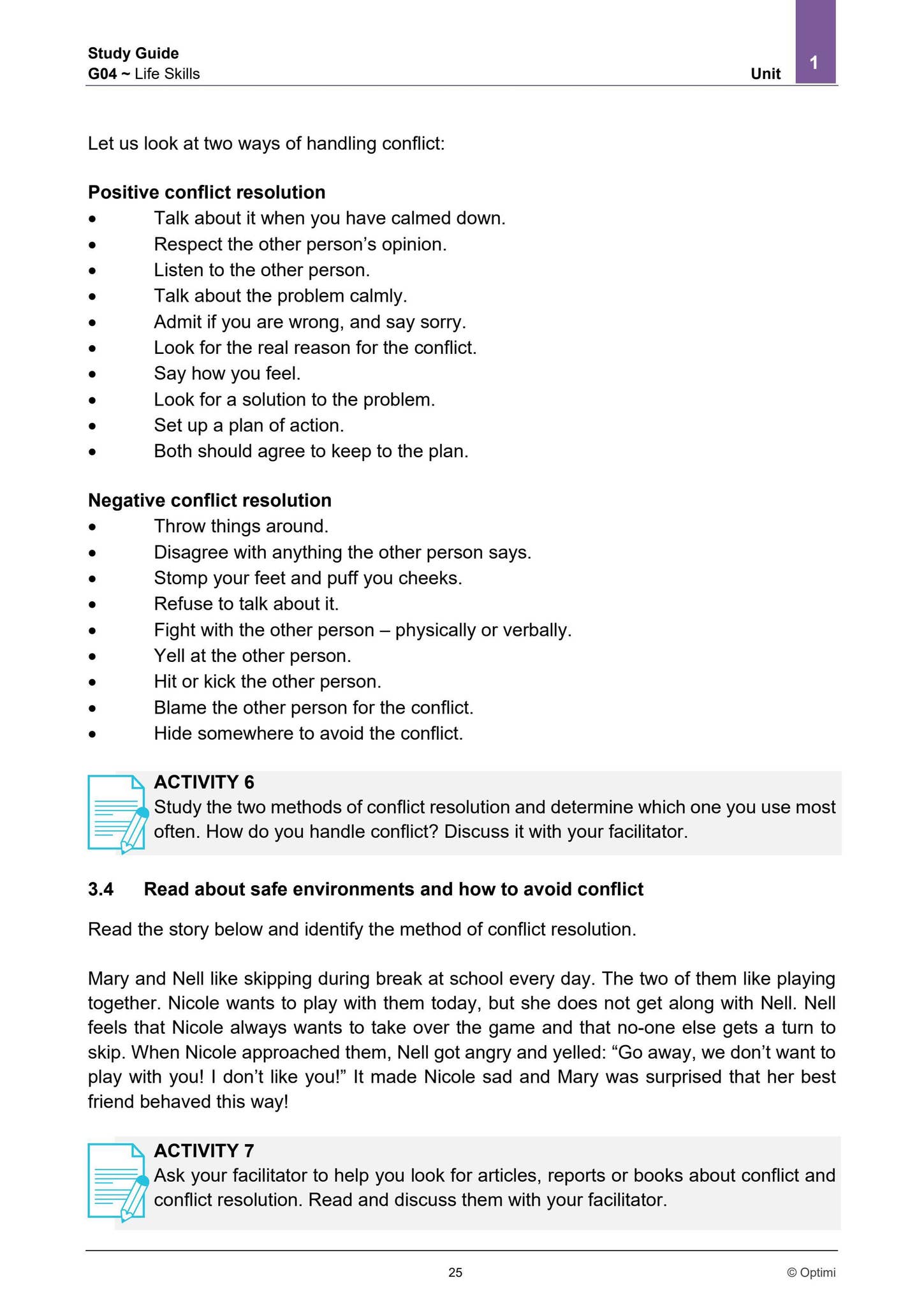 Intermediate Phase Grade 4 Study Guide Life Skills by Impaq - Issuu