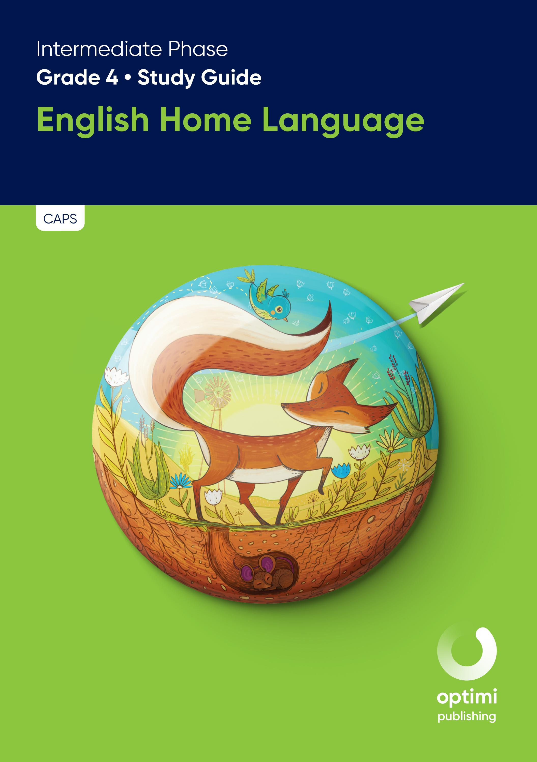 Intermediate Phase Grade 4 Study Guide English Home Language by Impaq ...