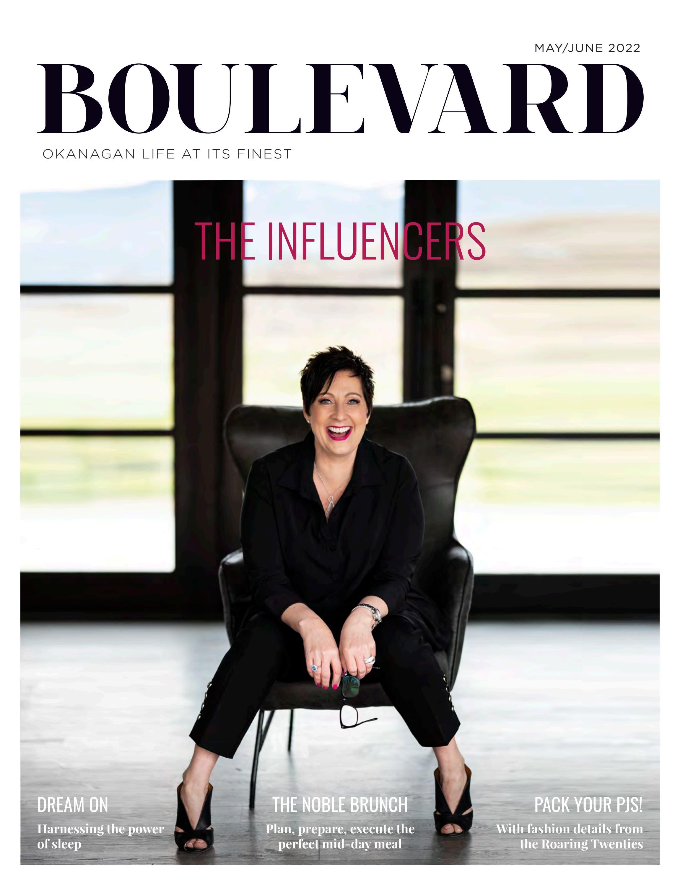 Boulevard Magazine Okanagan, May/June 2022 by Boulevard Magazine - Issuu