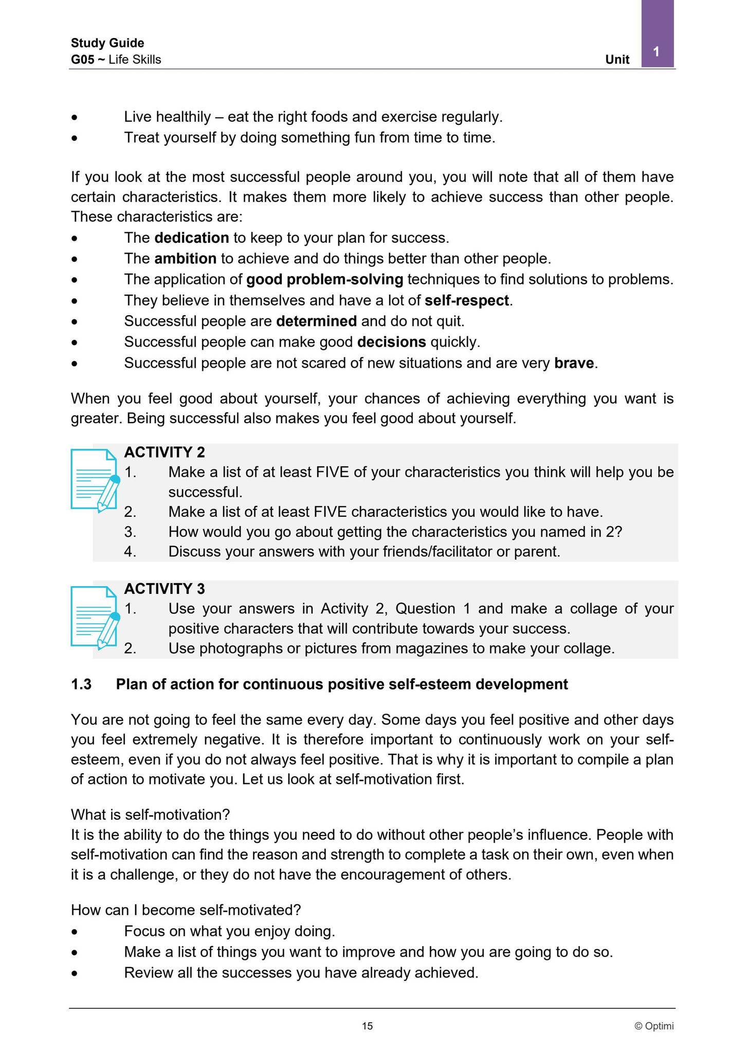 Intermediate Phase Grade 5 Study Guide Life Skills by Impaq - Issuu