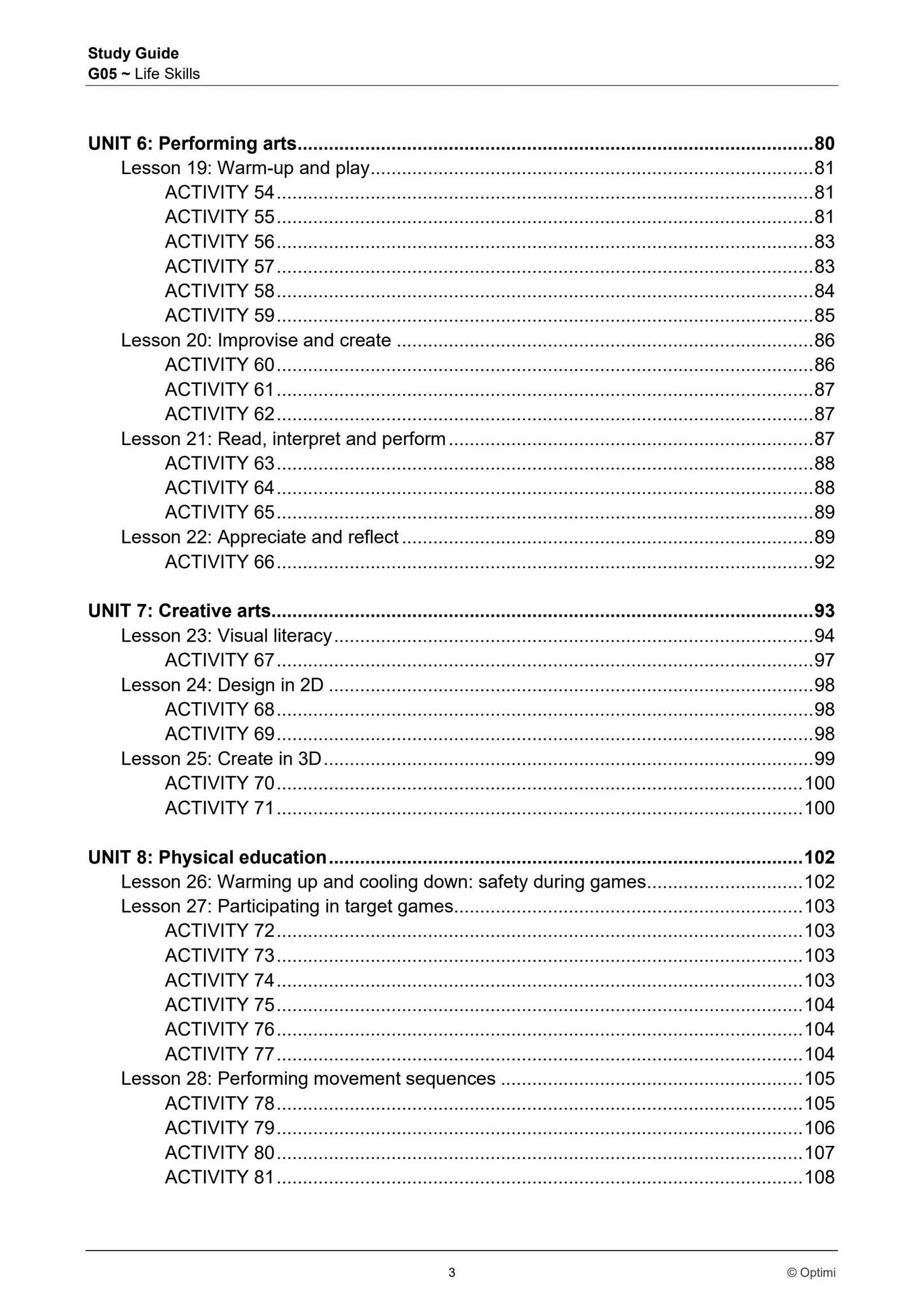 Intermediate Phase Grade 5 Study Guide Life Skills by Impaq - Issuu