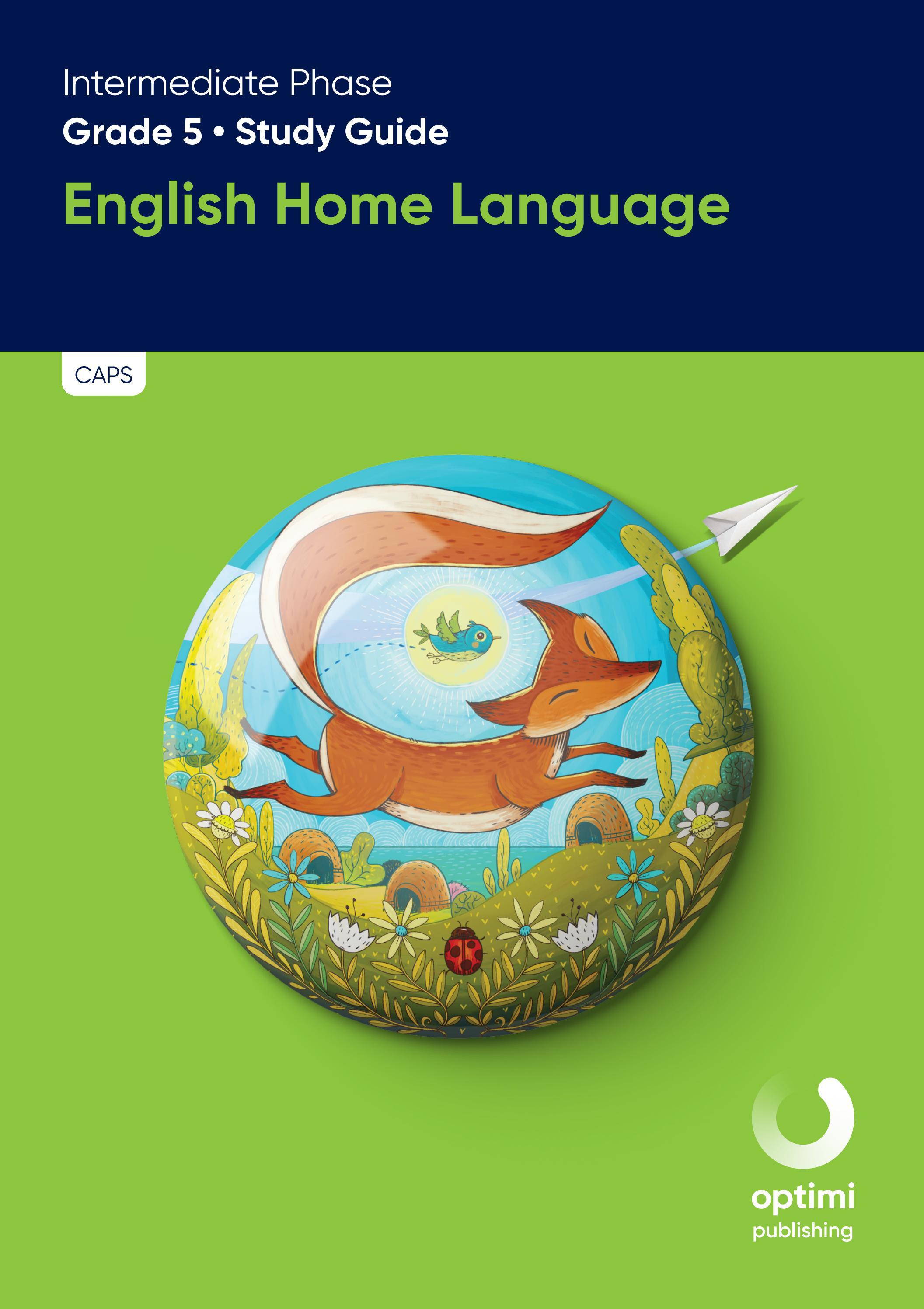 Intermediate Phase Grade 5 Study Guide English Home Language by Impaq ...