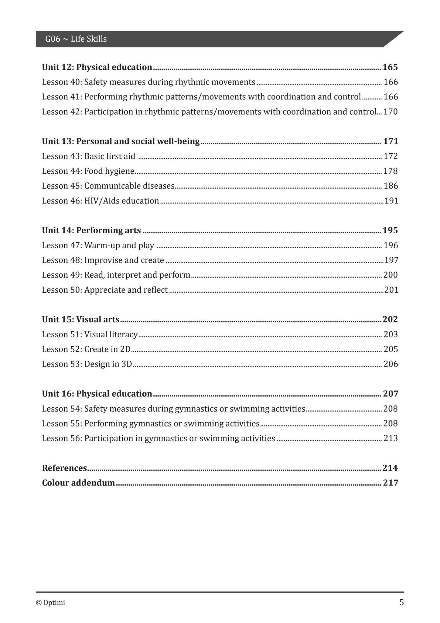 Intermediate Phase Grade 6 Study Guide Life Skills by Impaq - Issuu