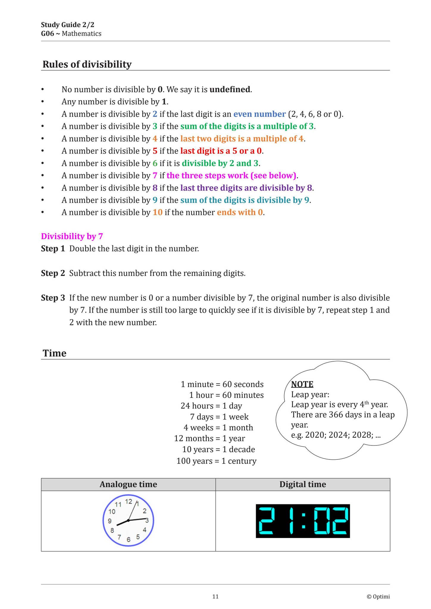 Intermediate Phase Grade 6 Study Guide 2/2 Mathematics by Impaq - Issuu