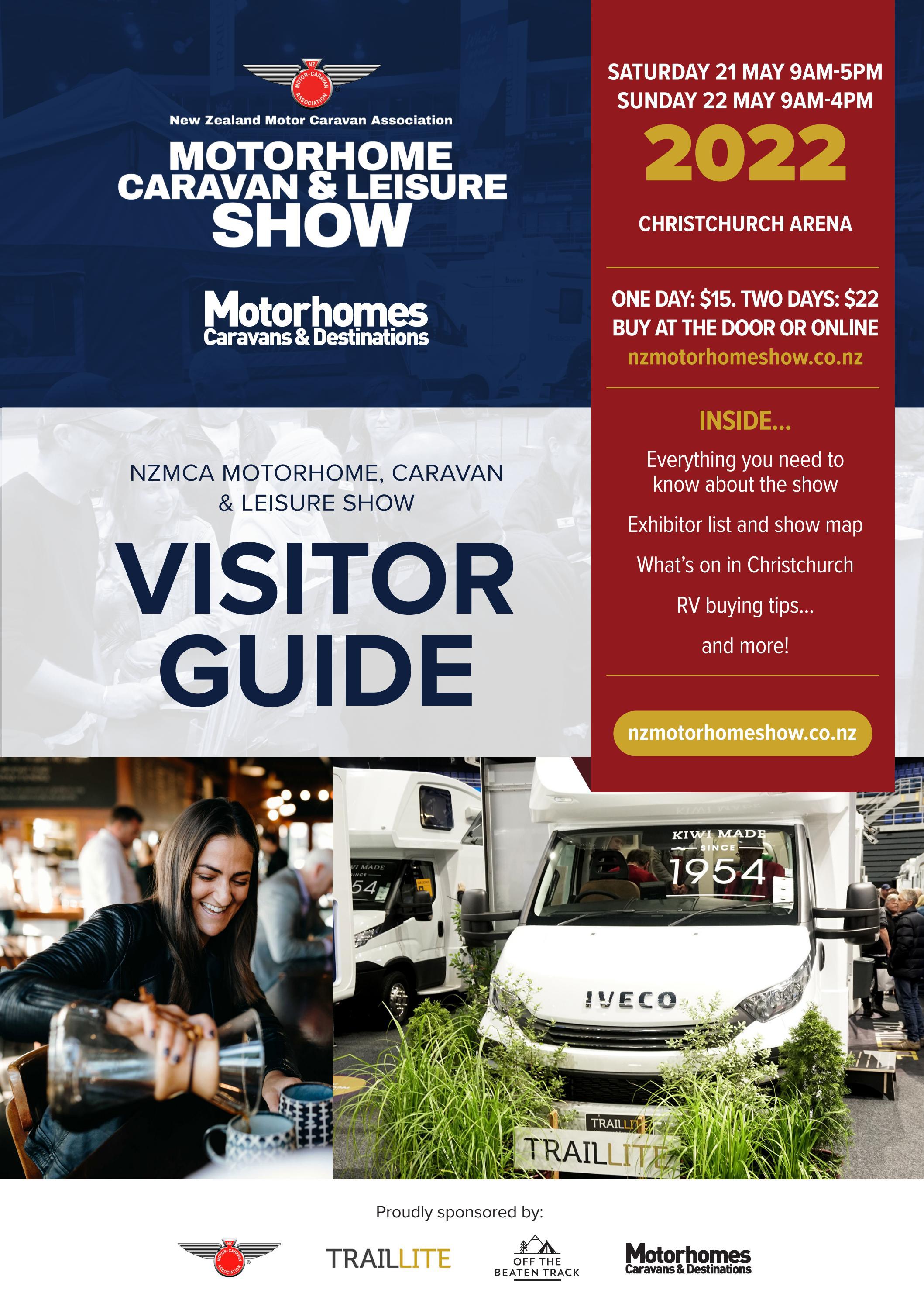 MCD Digital Show Guide: 2022 Christchurch NZMCA Motorhome, Caravan ...