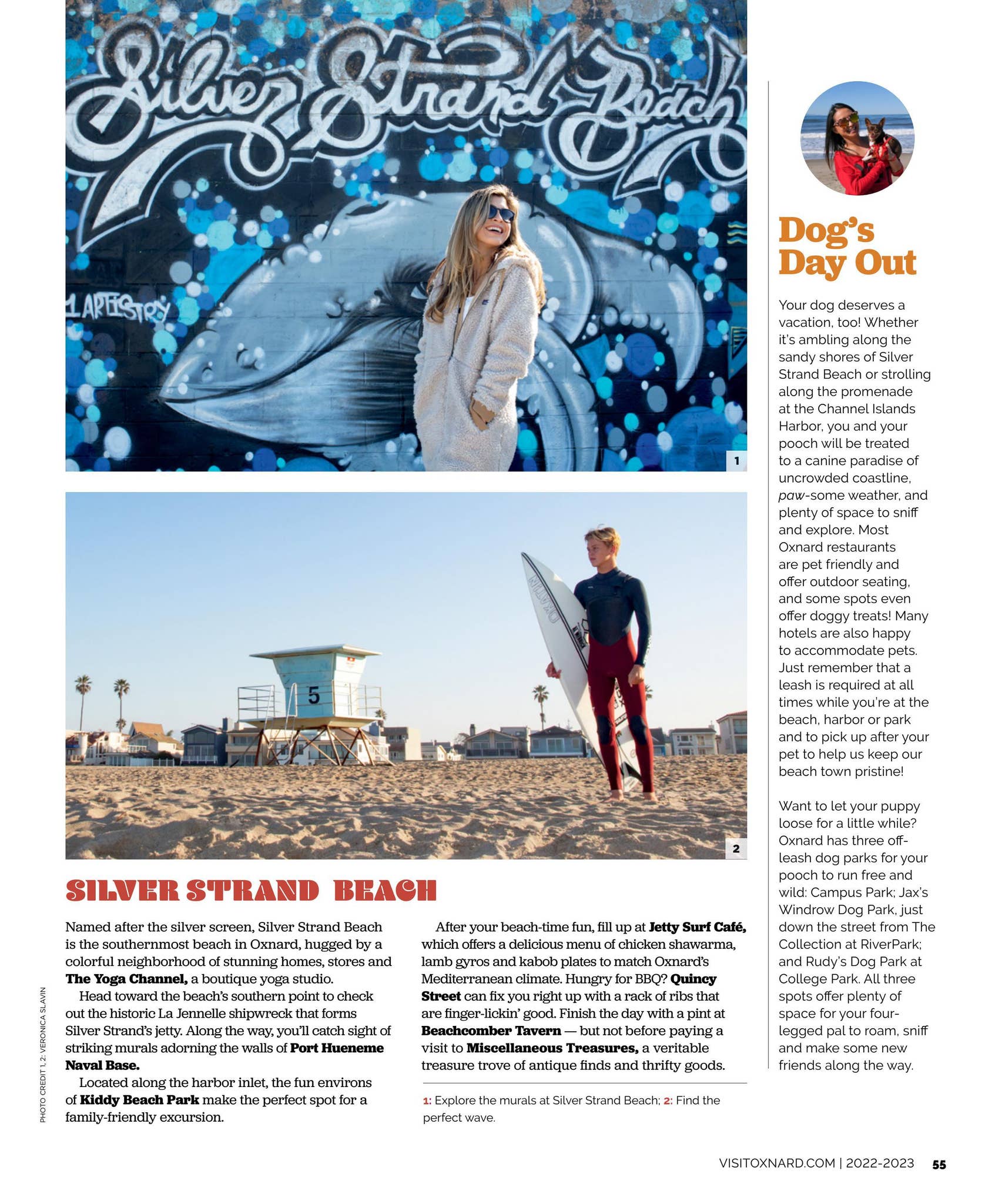 Visit Oxnard 2022-2023 Visitors Magazine by Destinationcreativegroup ...