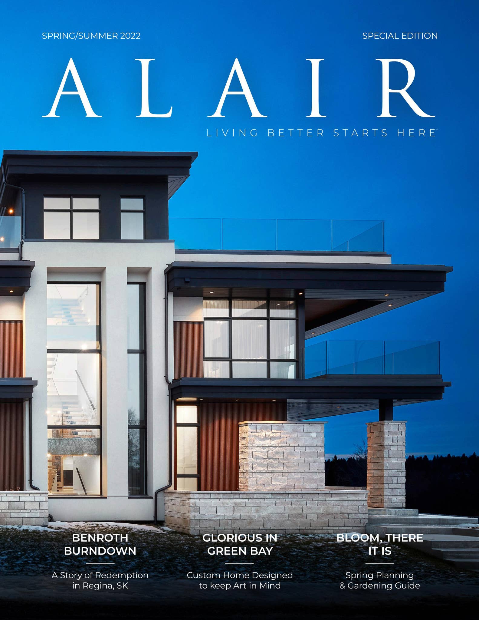 Alair Magazine | Edition #3 by Alair Homes - Issuu