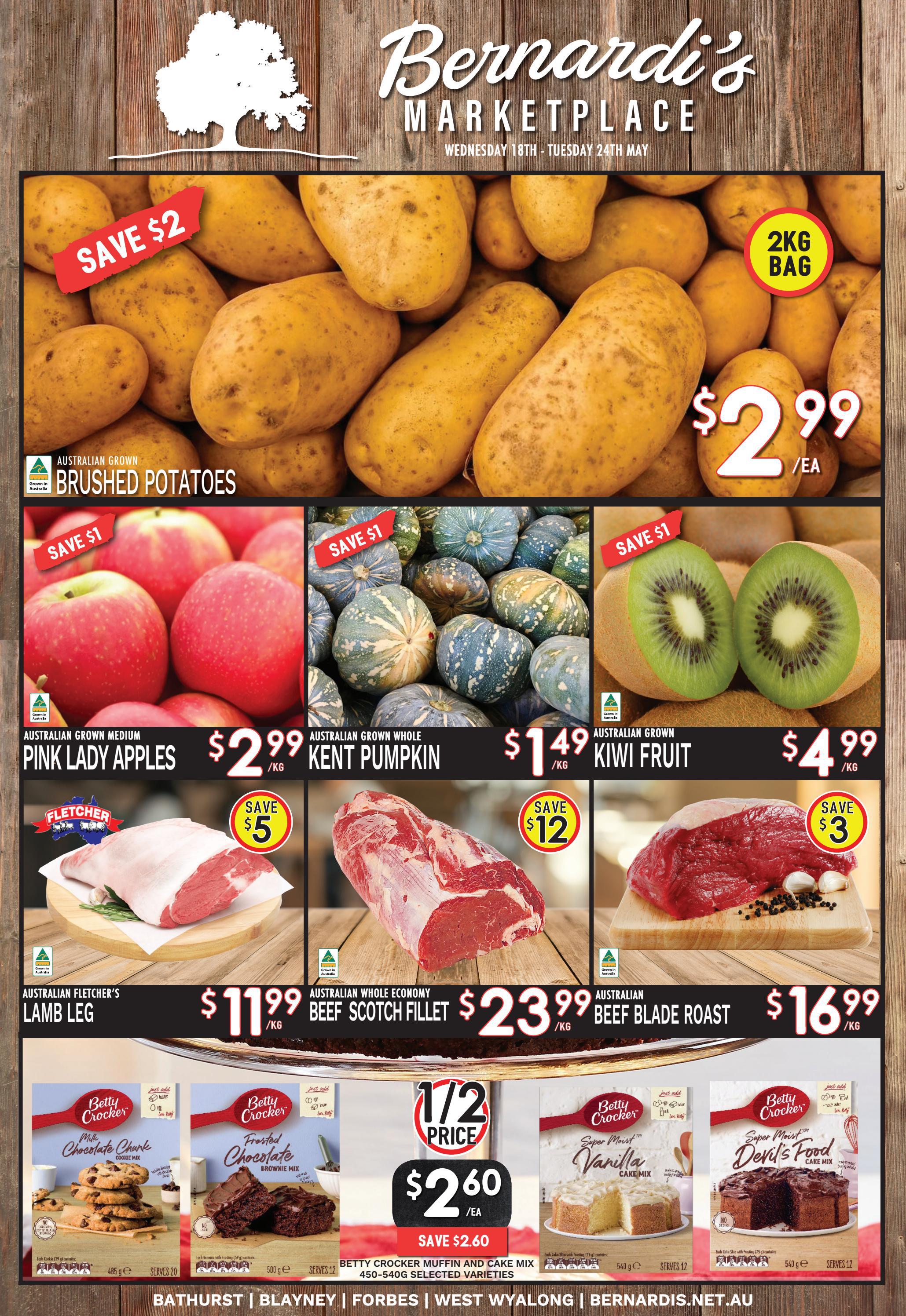 Bernardi's Catalogue Week Commencing 18th May 2022 by BernardiGroup - Issuu