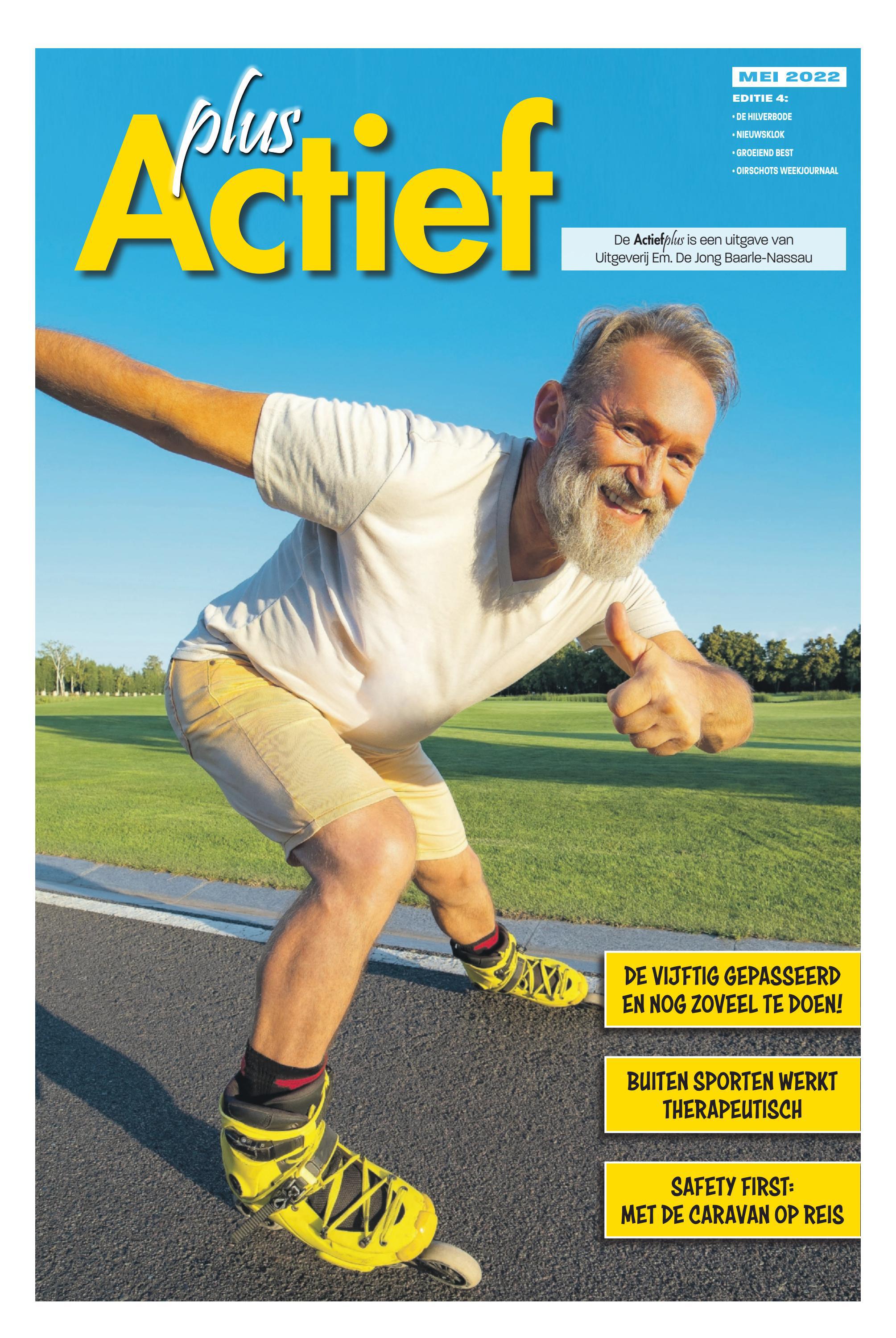 Actief Plus Ed. 4 18-05-2022 by Uitgeverij Em de Jong - Issuu