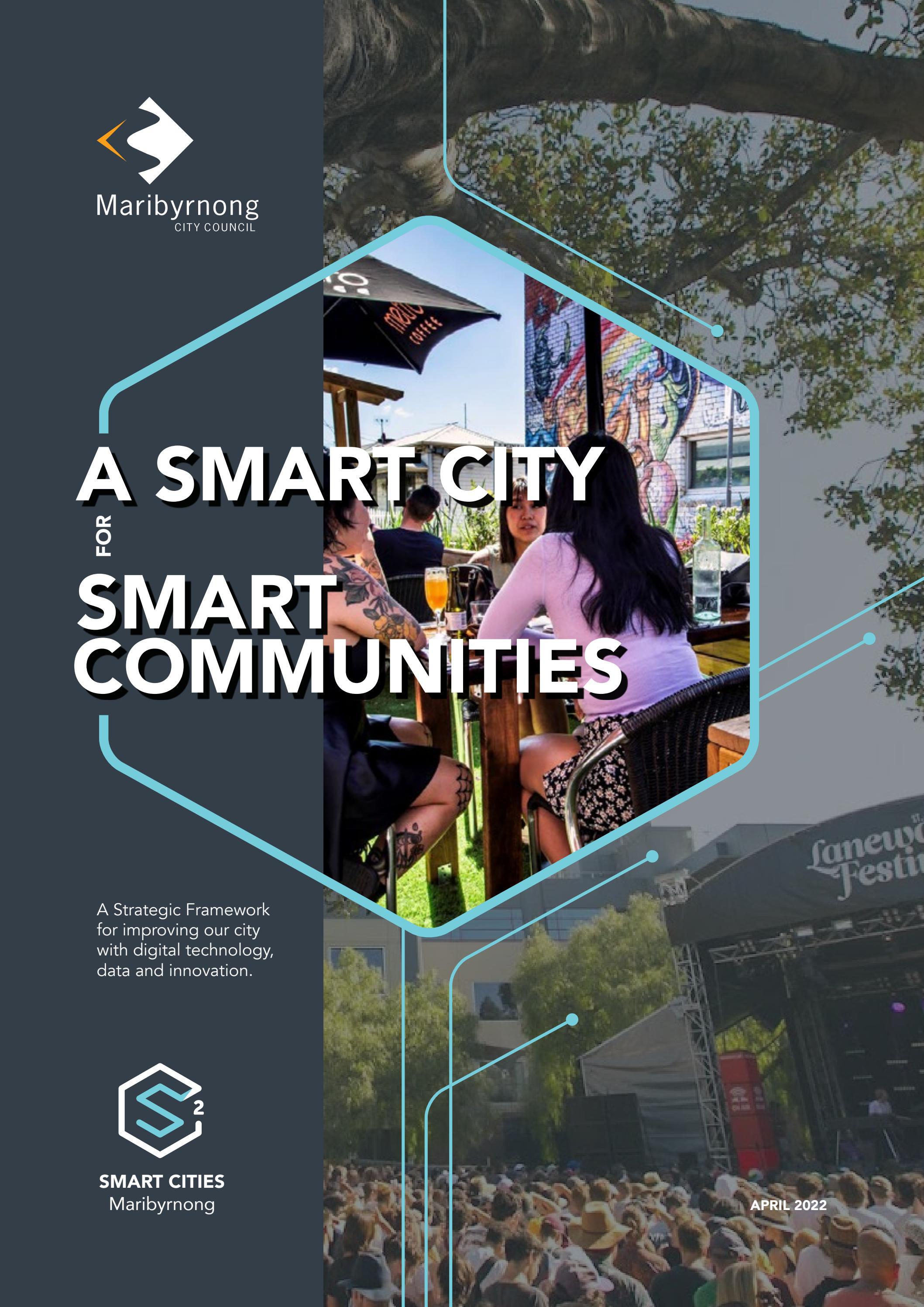 A Smart City for Smart Communities Strategic Framework by Maribyrnong ...