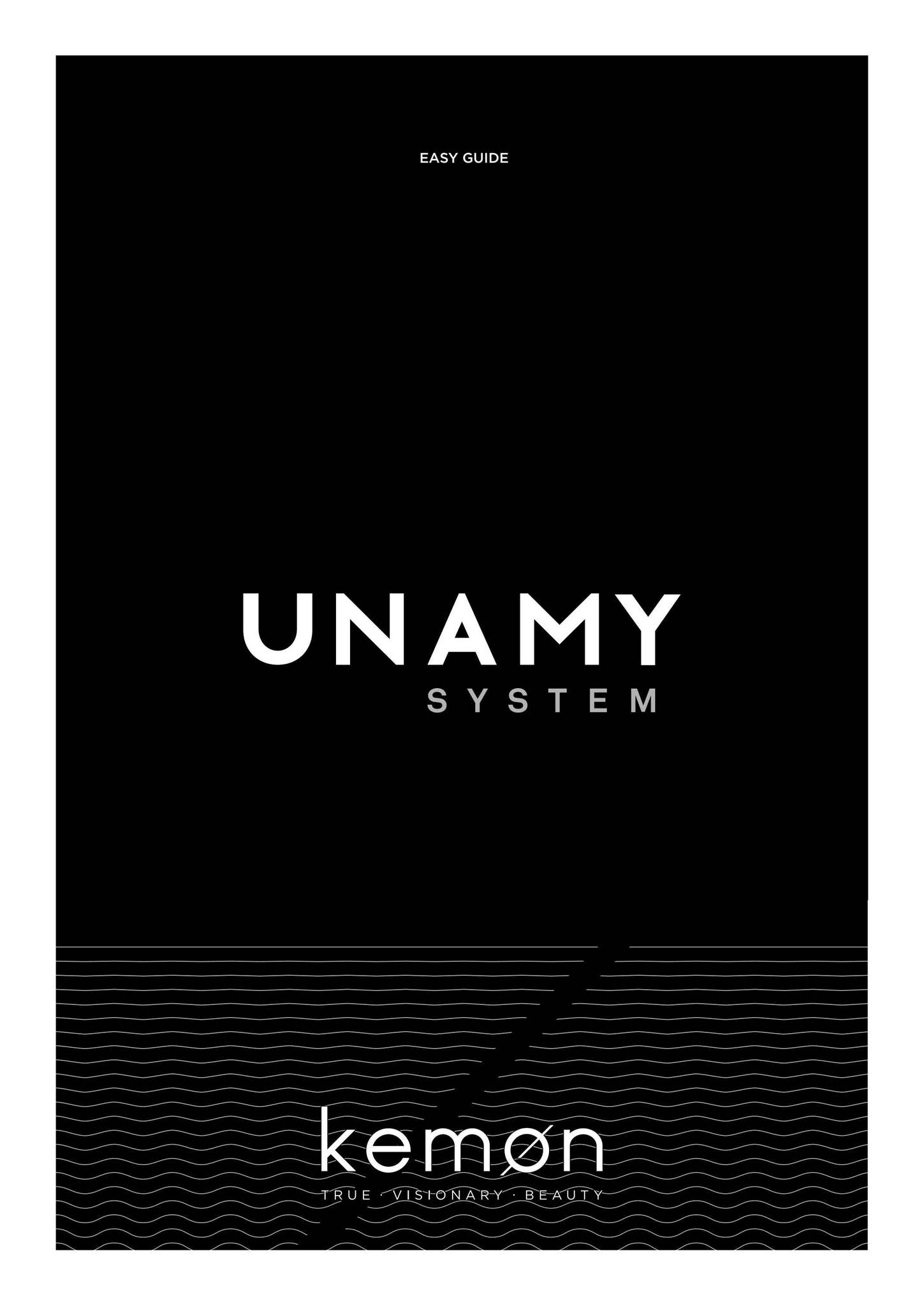 Easy guide unamy system en by Kemon Italia - Issuu