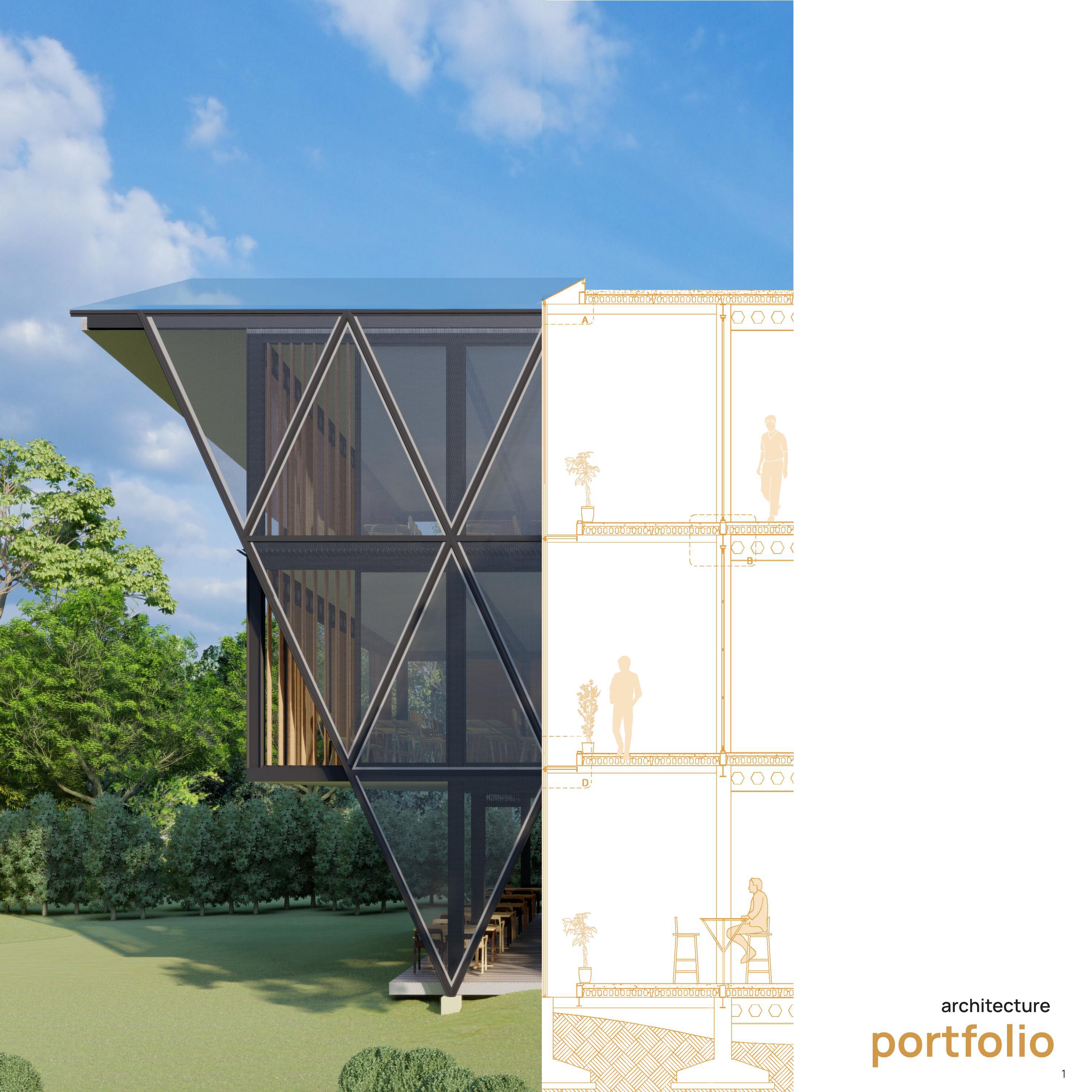 Architecture internship portfolio by Dani - Issuu