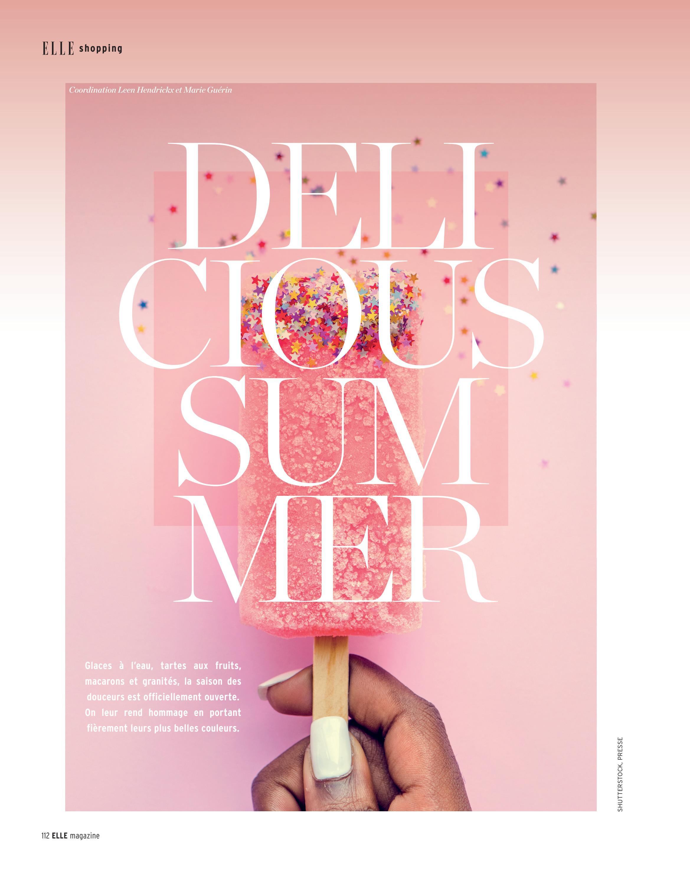 ELLE Belgique - Magazine FR - Summer 2021 by Edition Ventures - Issuu