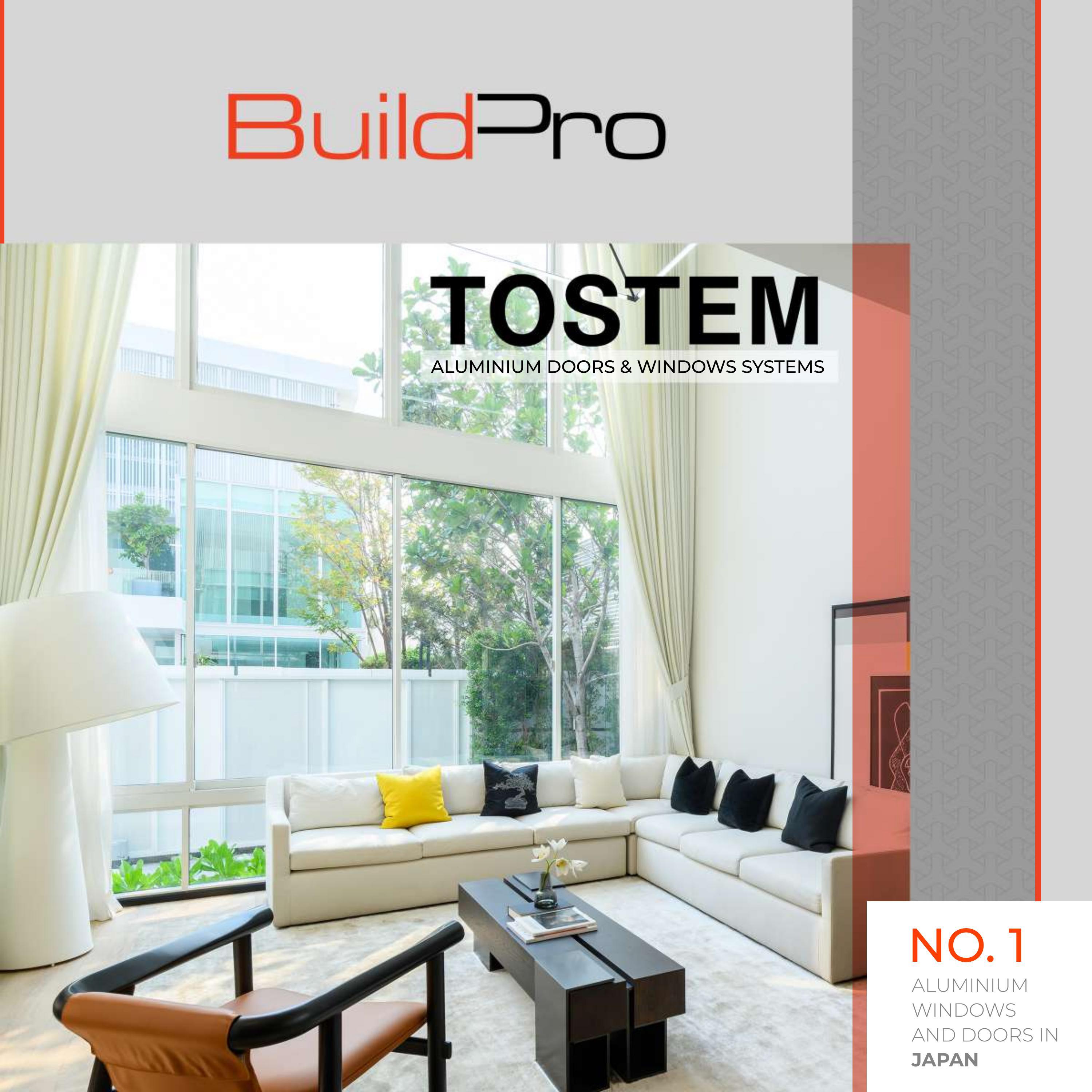 Tostem - Aluminium Doors & Windows System by marketingbuildpro - Issuu