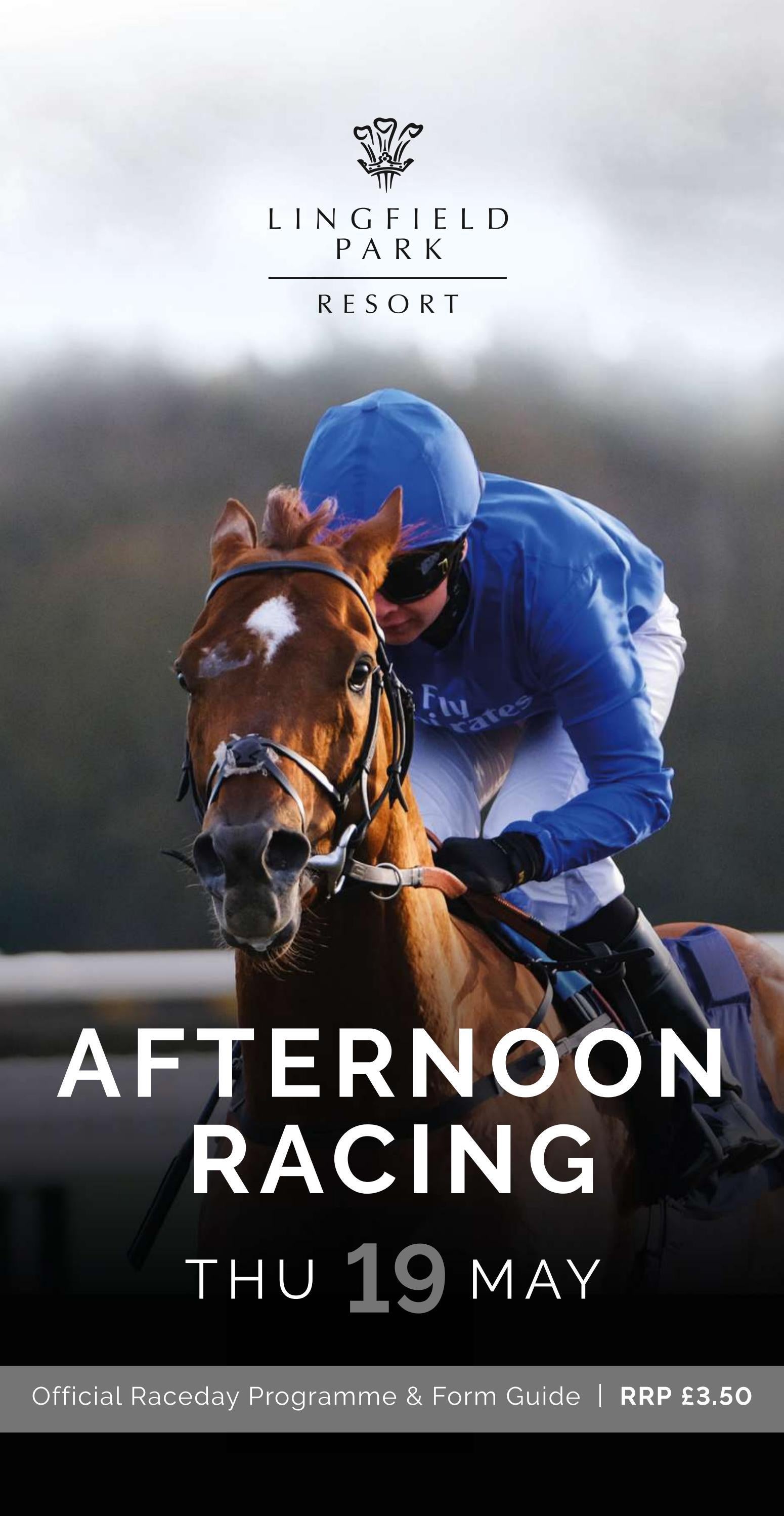 Lingfield Park Racecard - Thursday 19th May by Arena Racing Company - Issuu
