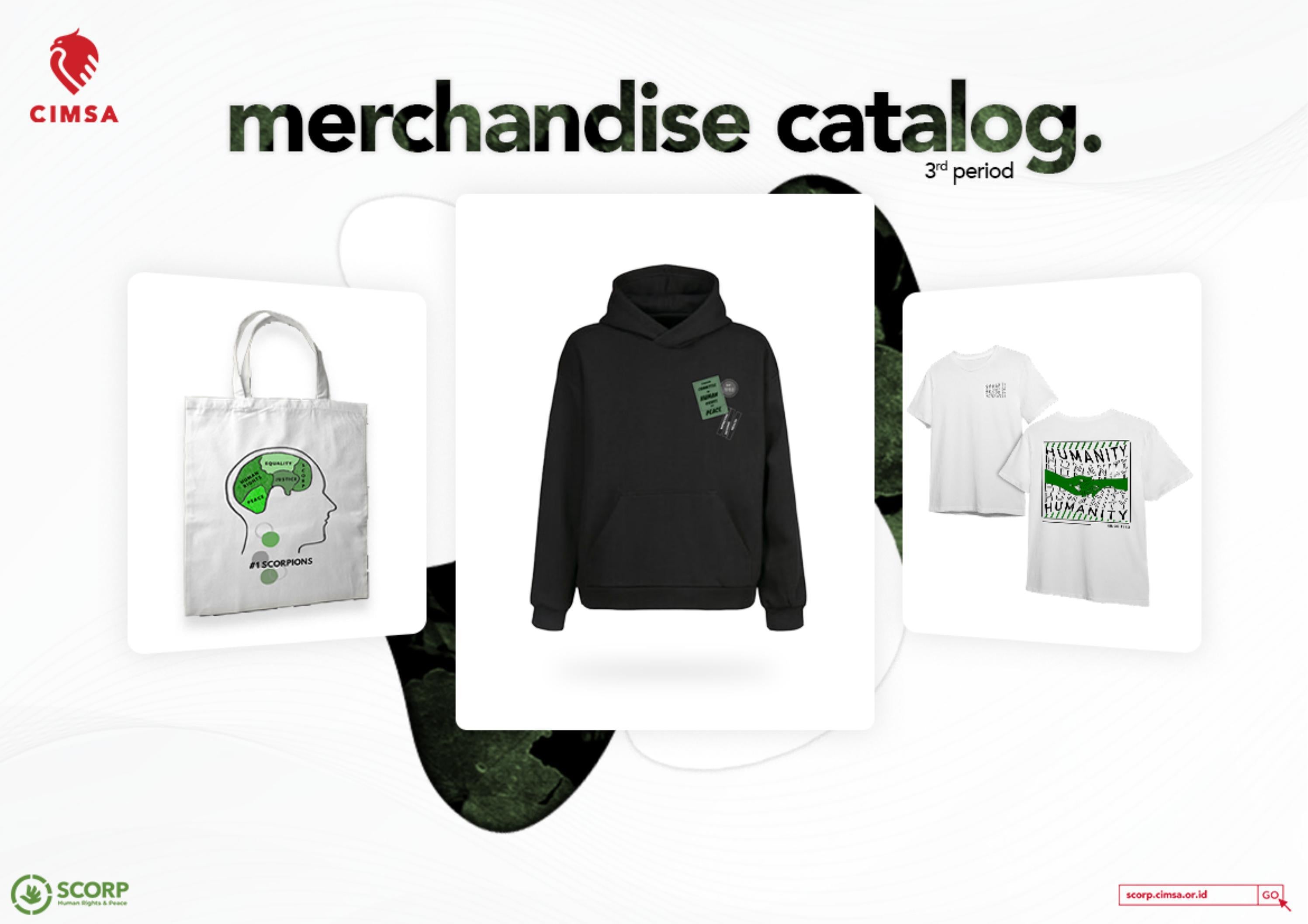SCORP Merchandise Catalog | 3rd Period by SCORP CIMSA - Issuu