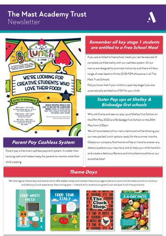 Catering Newsletter Summer 2022 by Schudio - Issuu