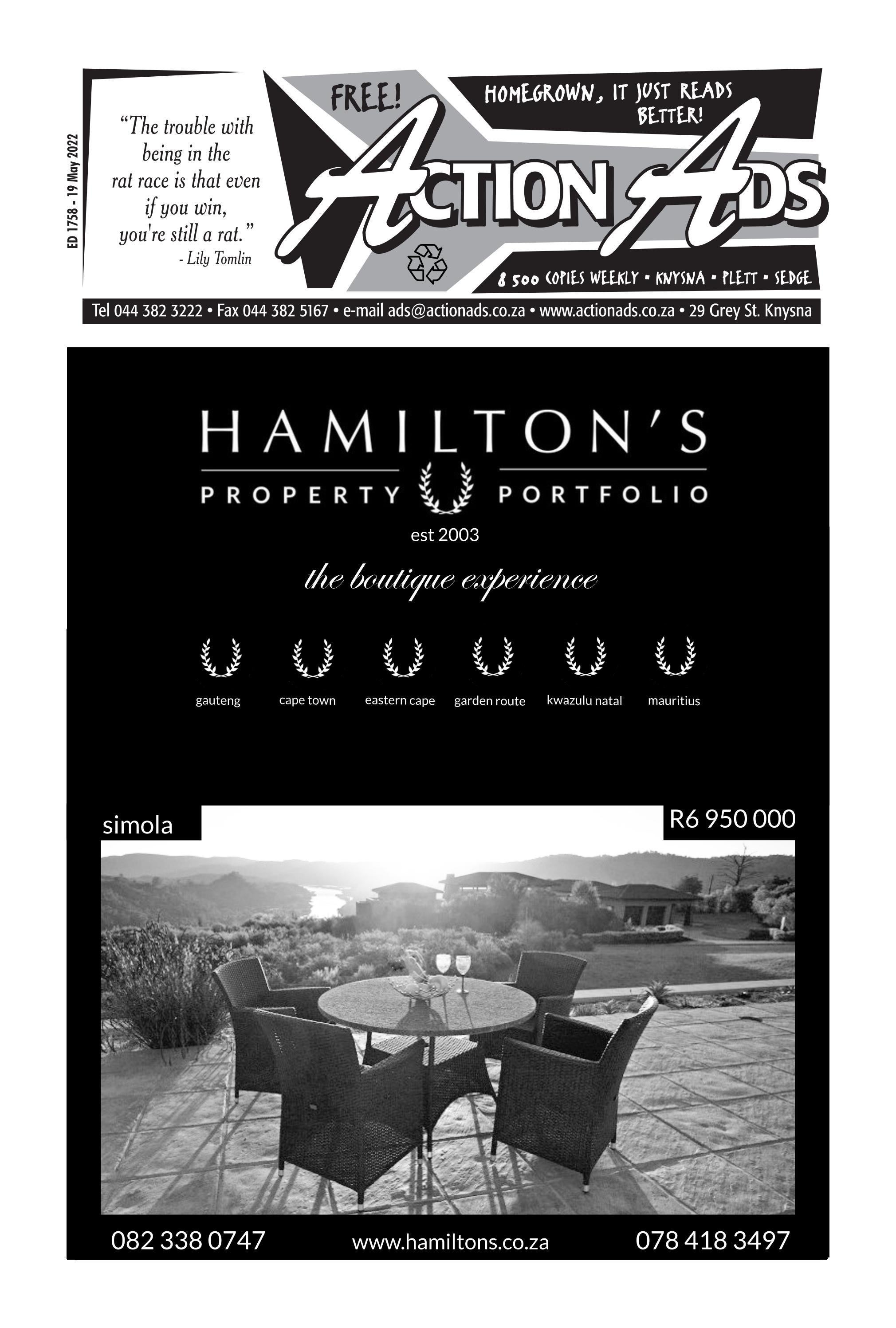 Edition 1758 - 19 May 2022 by Action Ads - Issuu