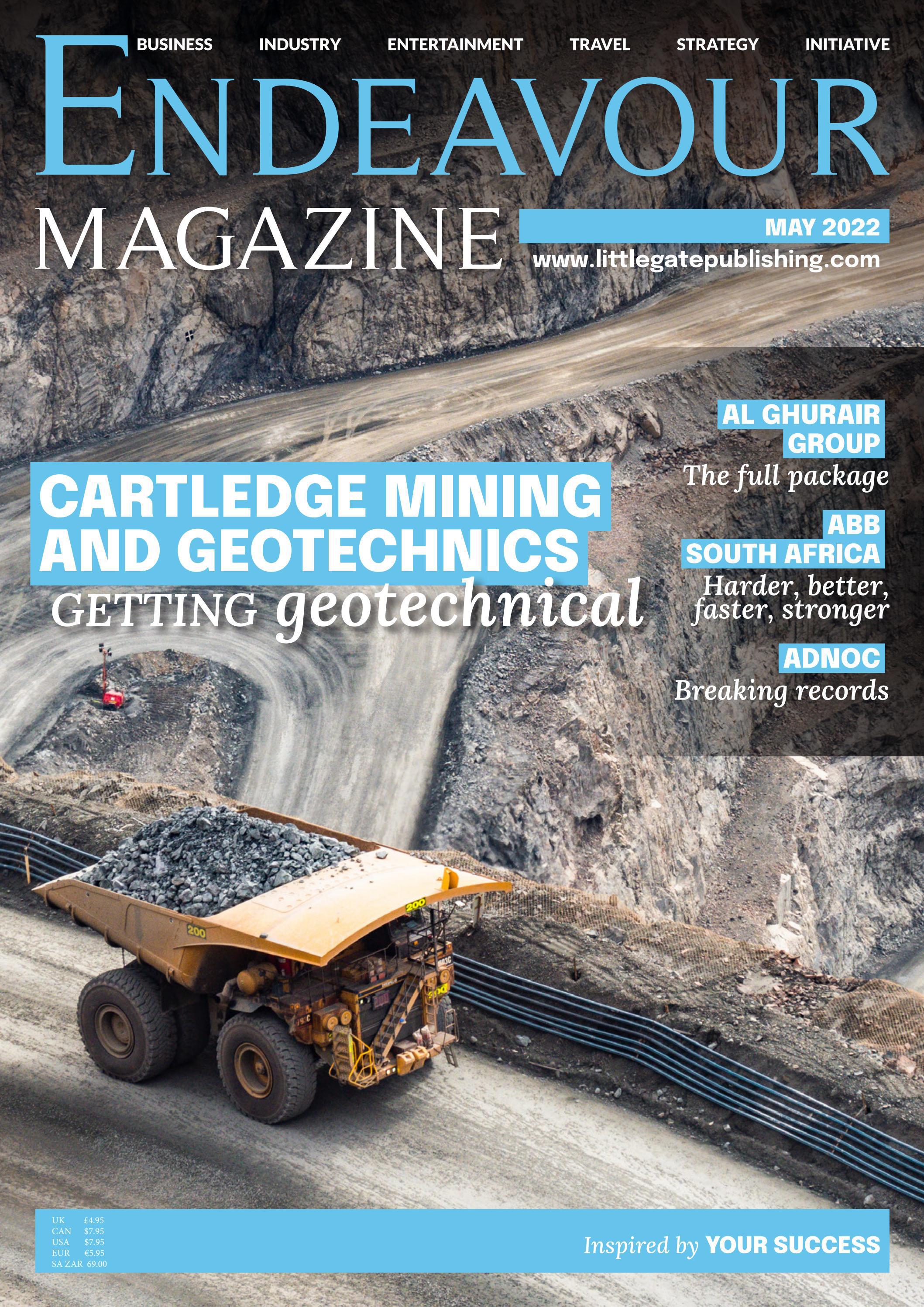 Endeavour Magazine May 2022 by Littlegate Publishing - Issuu