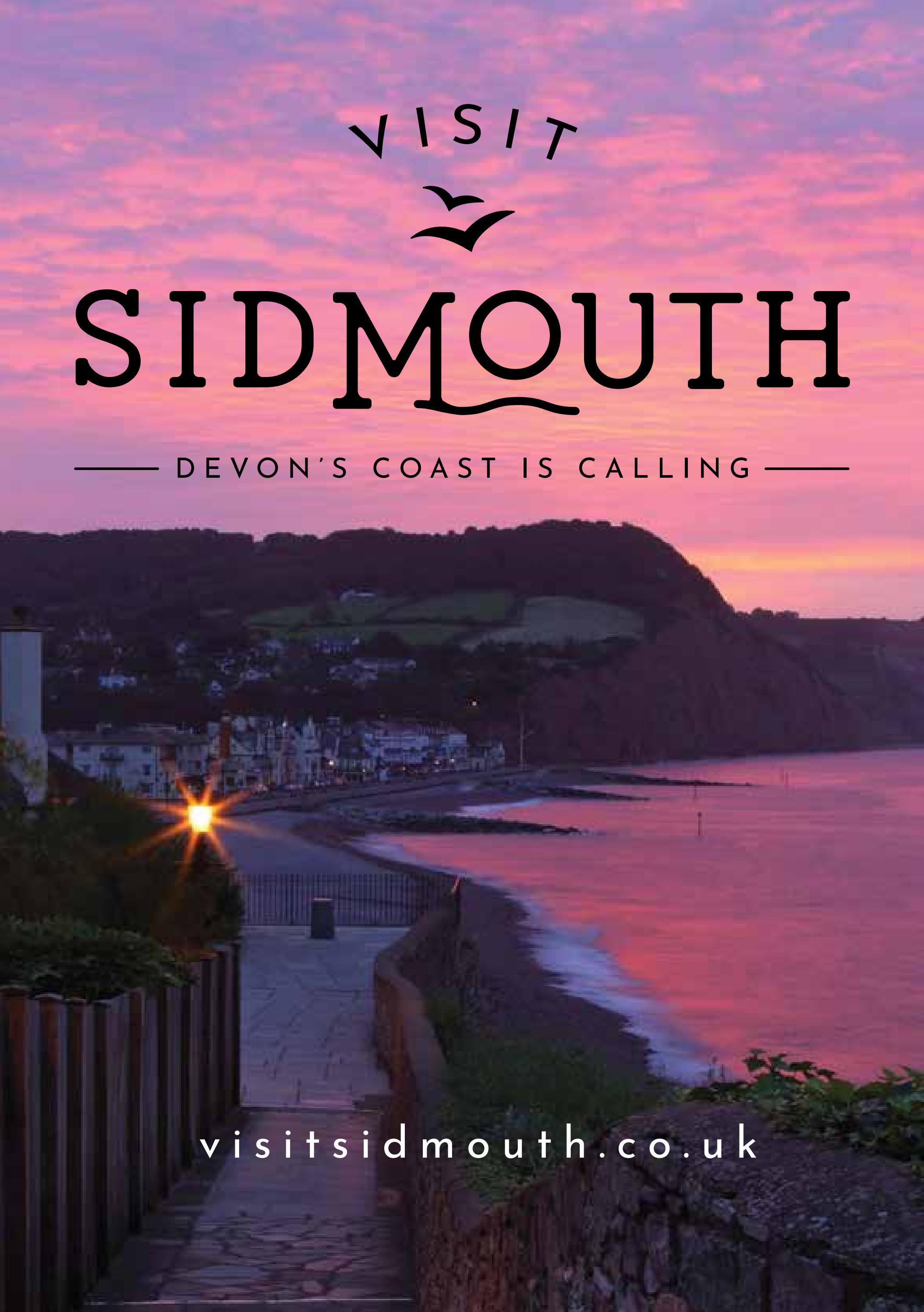 Sidmouth Town Map 22 by Tina Veater - Issuu