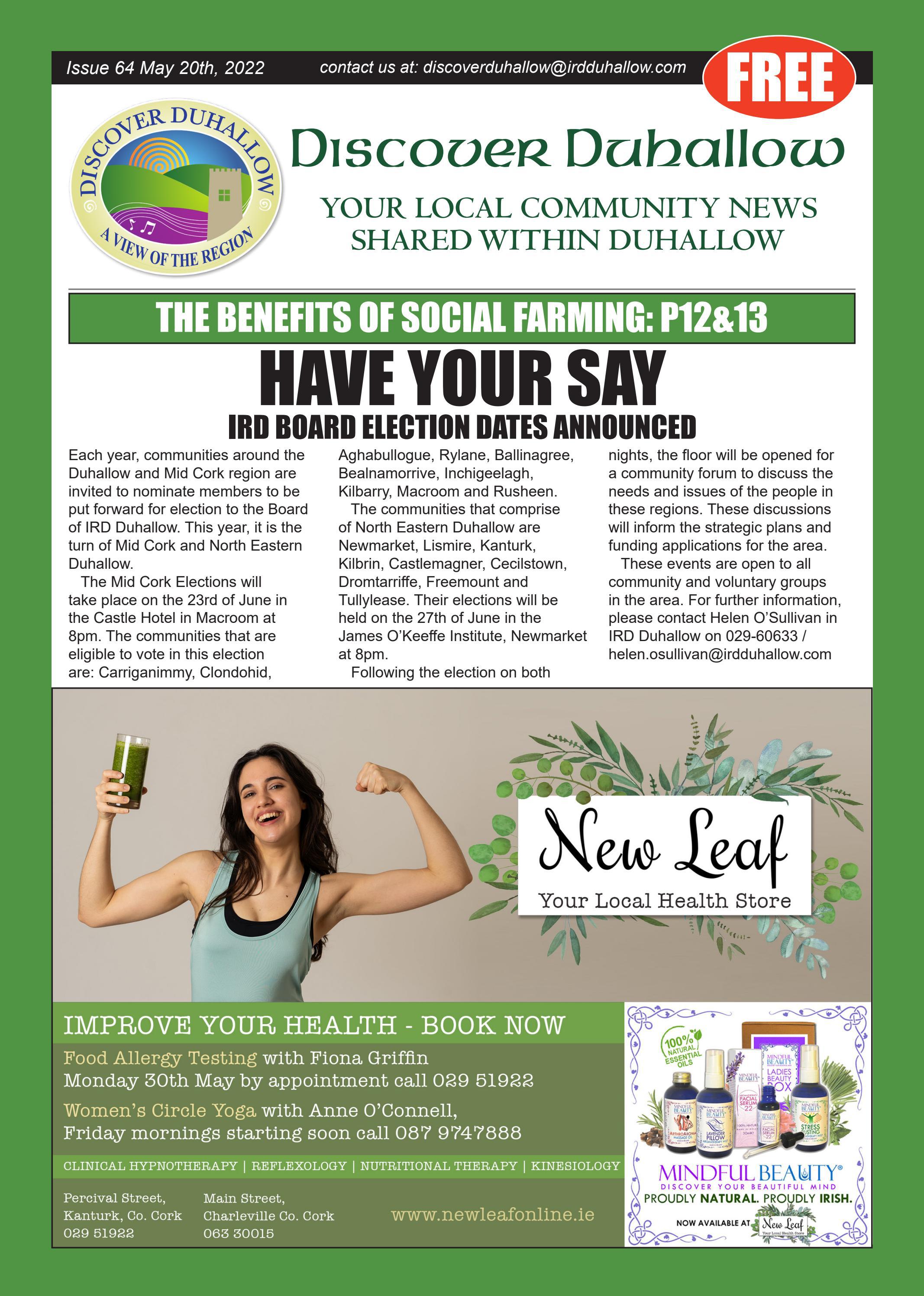 Discover Duhallow Issue 64 by IRD Duhallow - Issuu